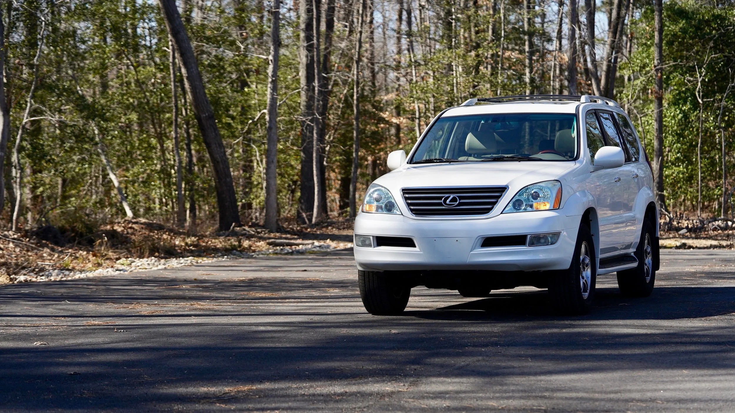 2009 Lexus GX470 For Sale Pearl White — Davis AutoSports