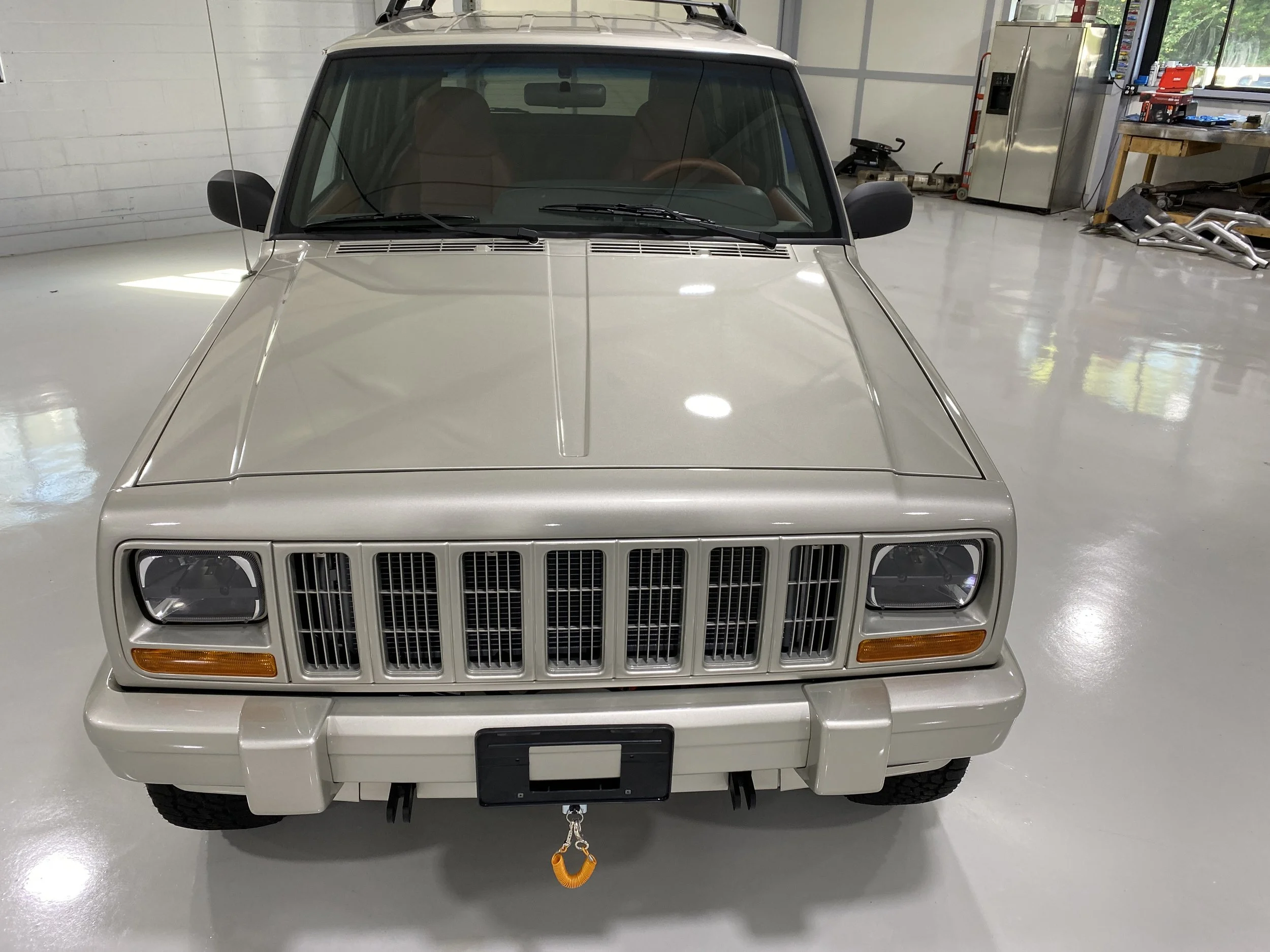 Jeep Cherokee XJ Sport - Limited - Classic For Sale — Davis AutoSports