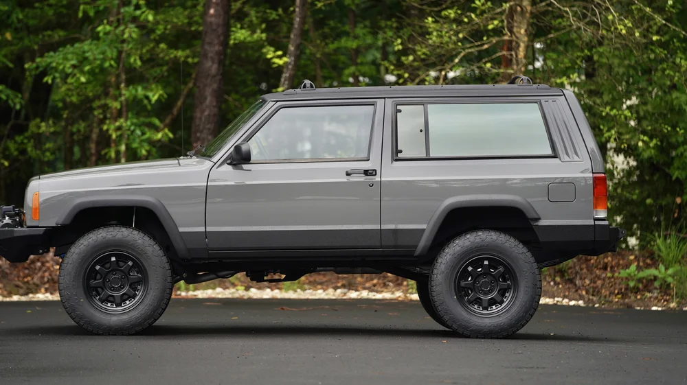 Jeep Cherokee XJ Sport - Limited - Classic For Sale — Davis AutoSports