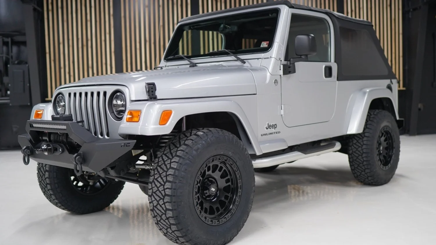 Jeep Wrangler TJ - LJ For Sale - Lifted - Modified - Restored — Davis ...