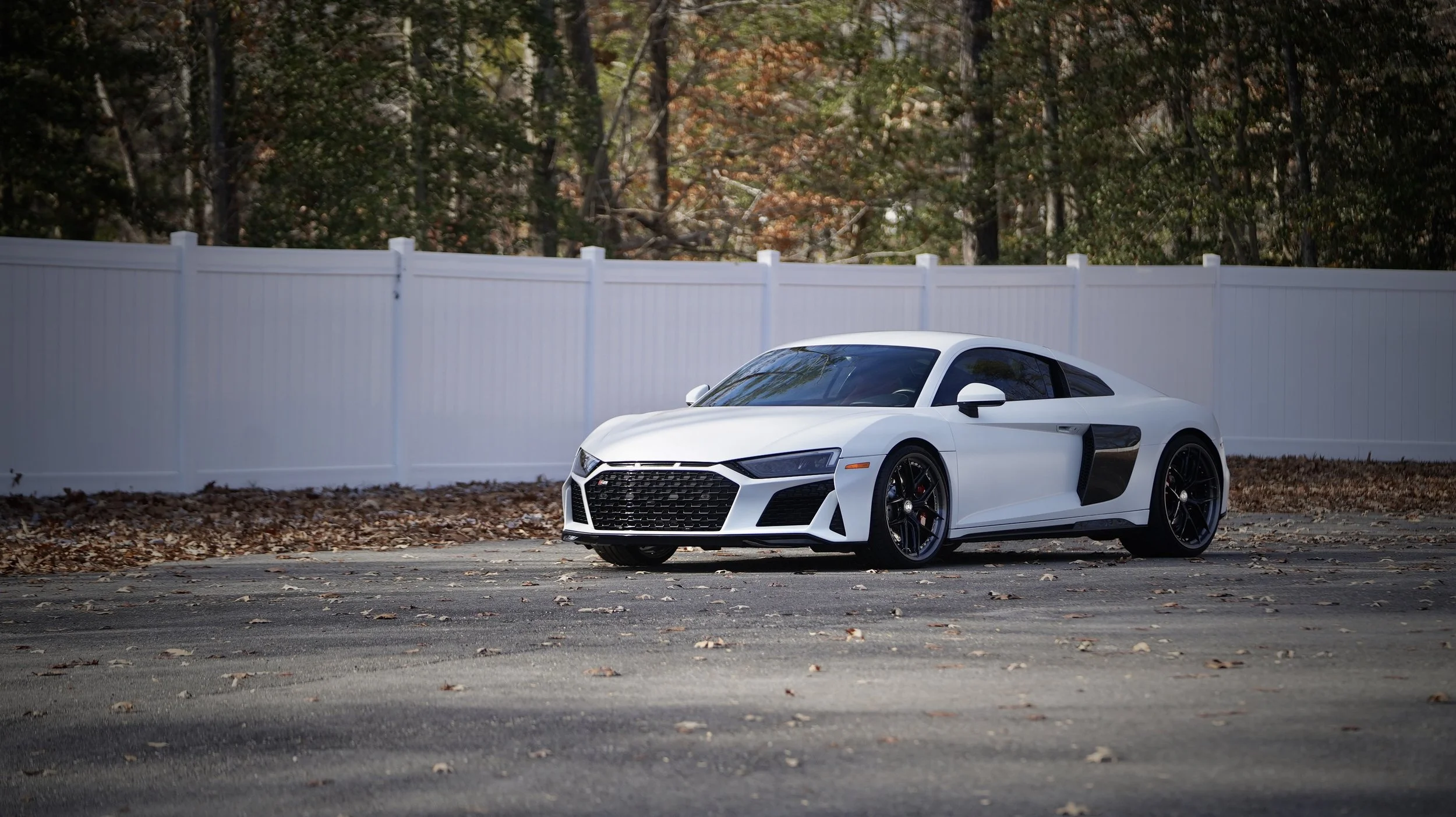SUPERCHARGED AUDI R8 FOR SALE VF ENGINEERING — Davis AutoSports