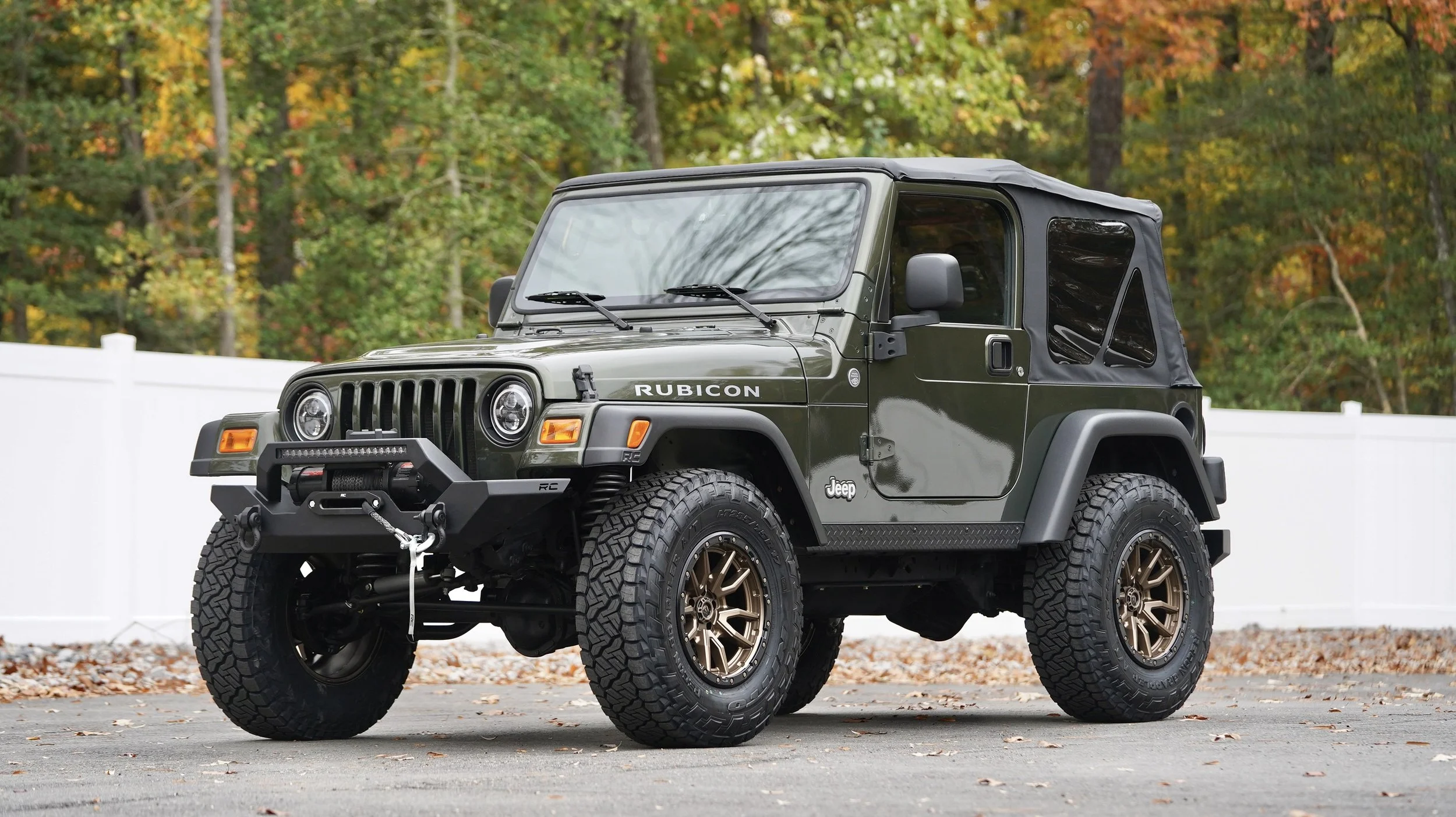 Jeep Wrangler TJ and LJ For Sale — Davis AutoSports