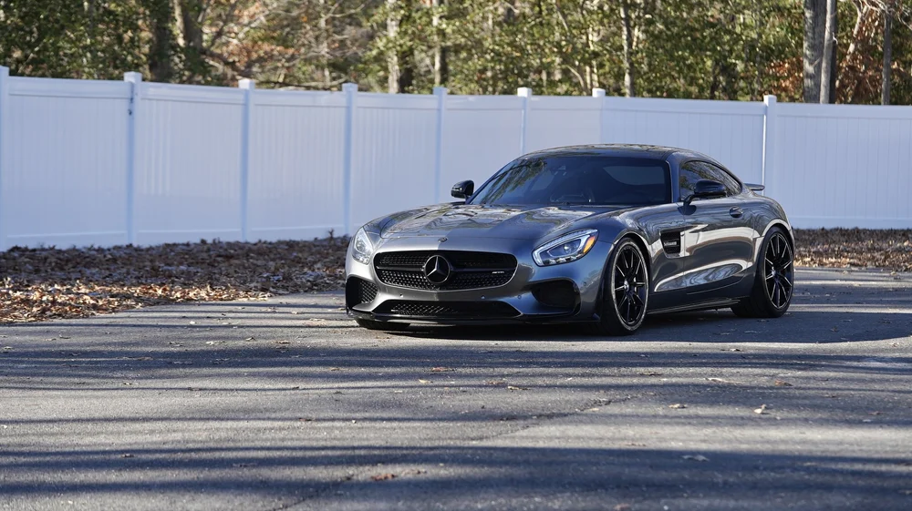 2016 Mercedes AMG GT — Davis AutoSports