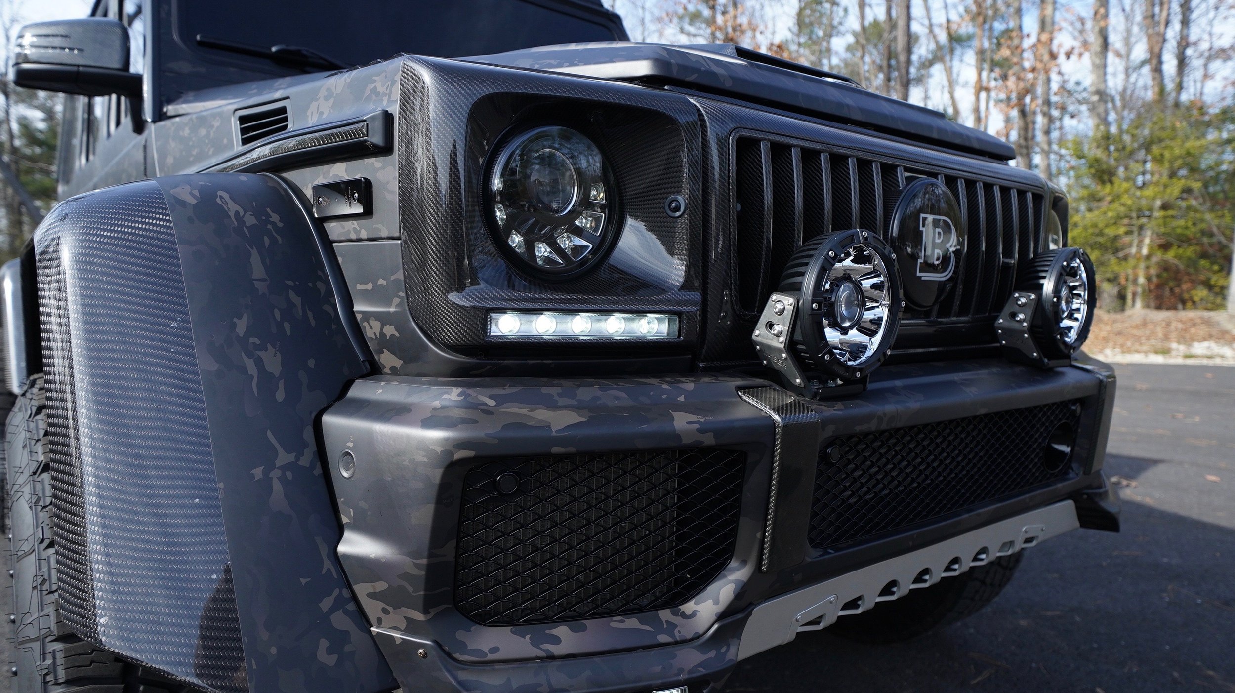 Mercedes G63 AMG Squared — Davis AutoSports