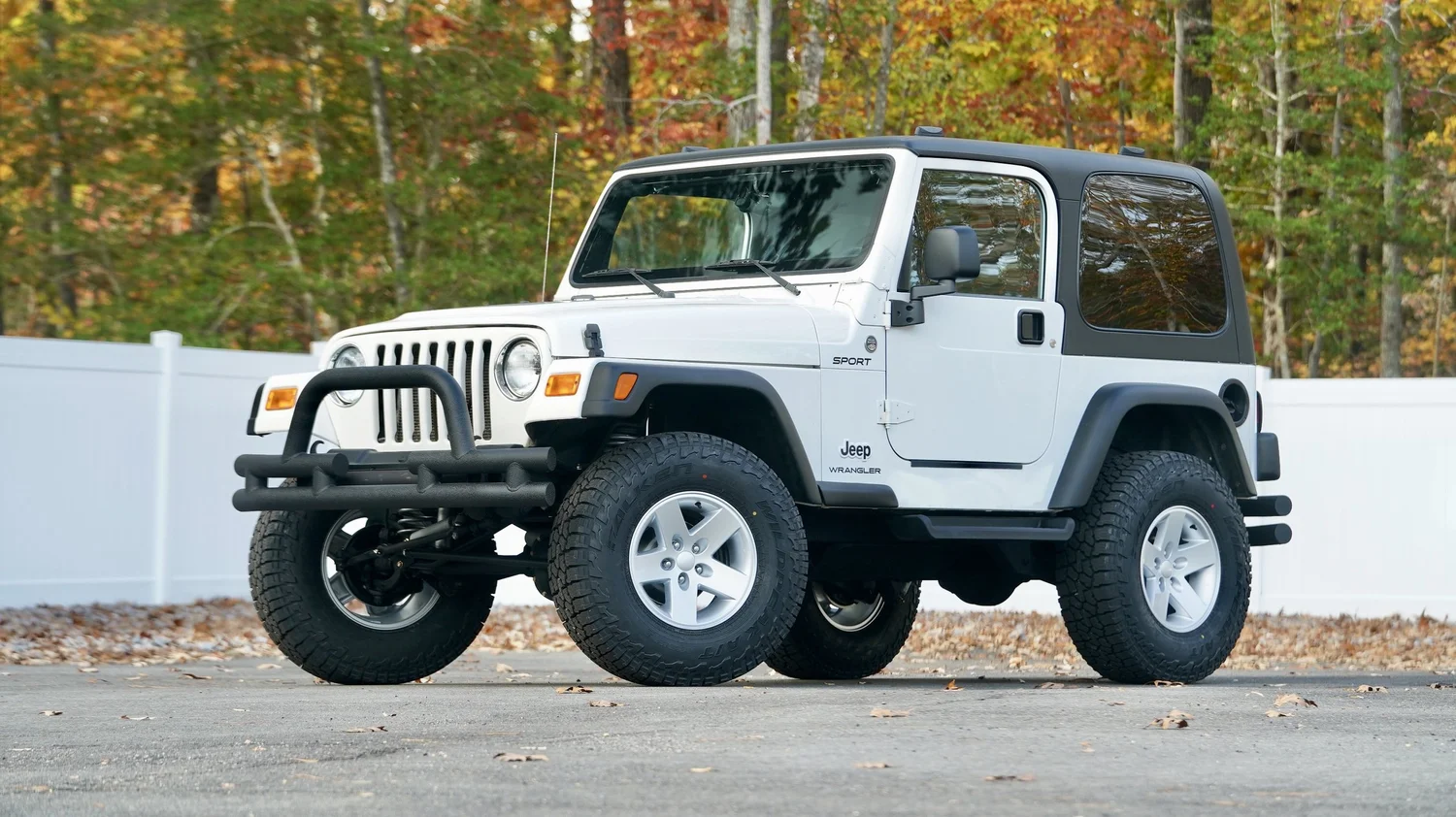 Jeep Wrangler TJ and LJ For Sale — Davis AutoSports