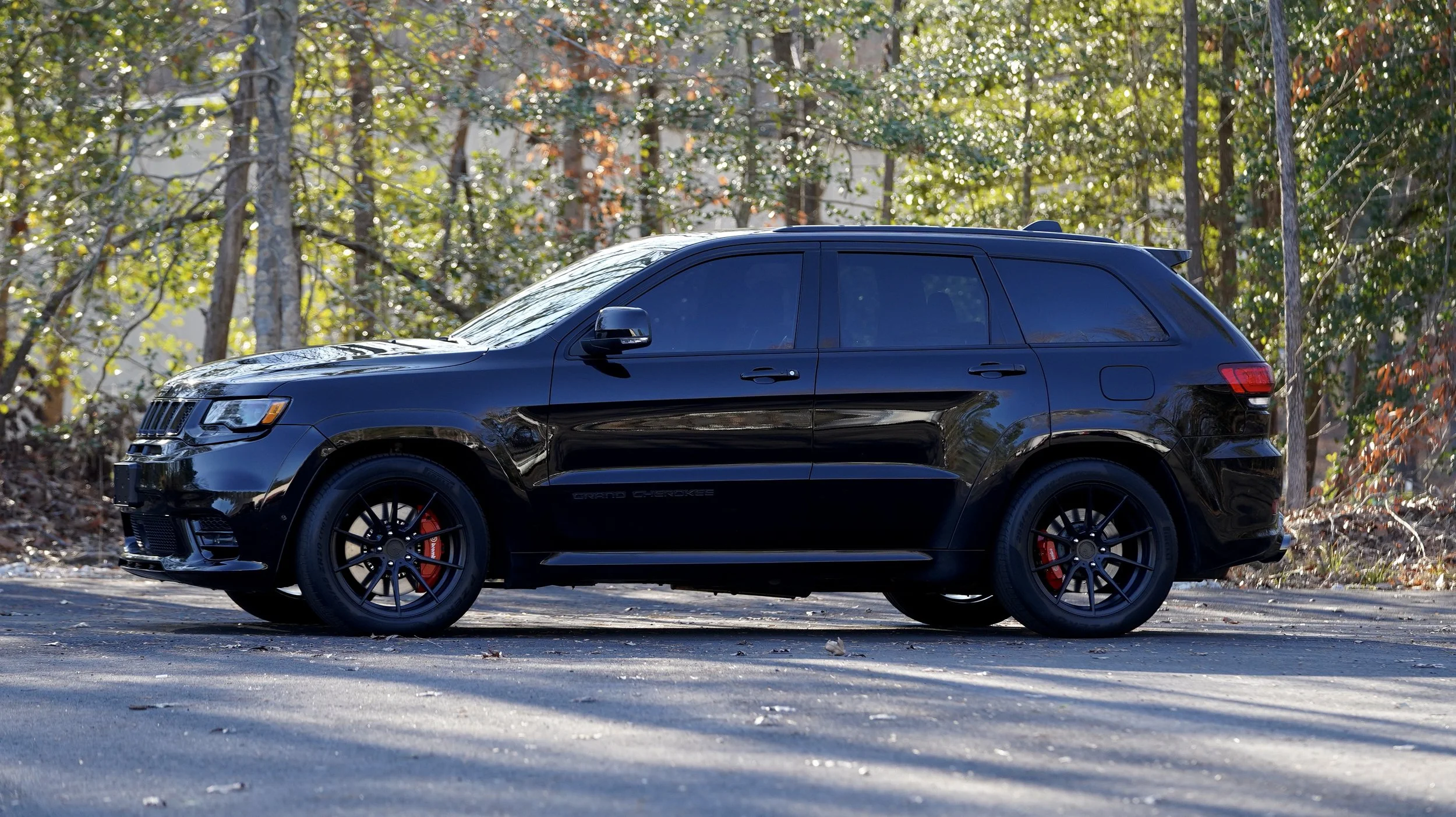 Grand Cherokee SRT Supercharged — Davis AutoSports