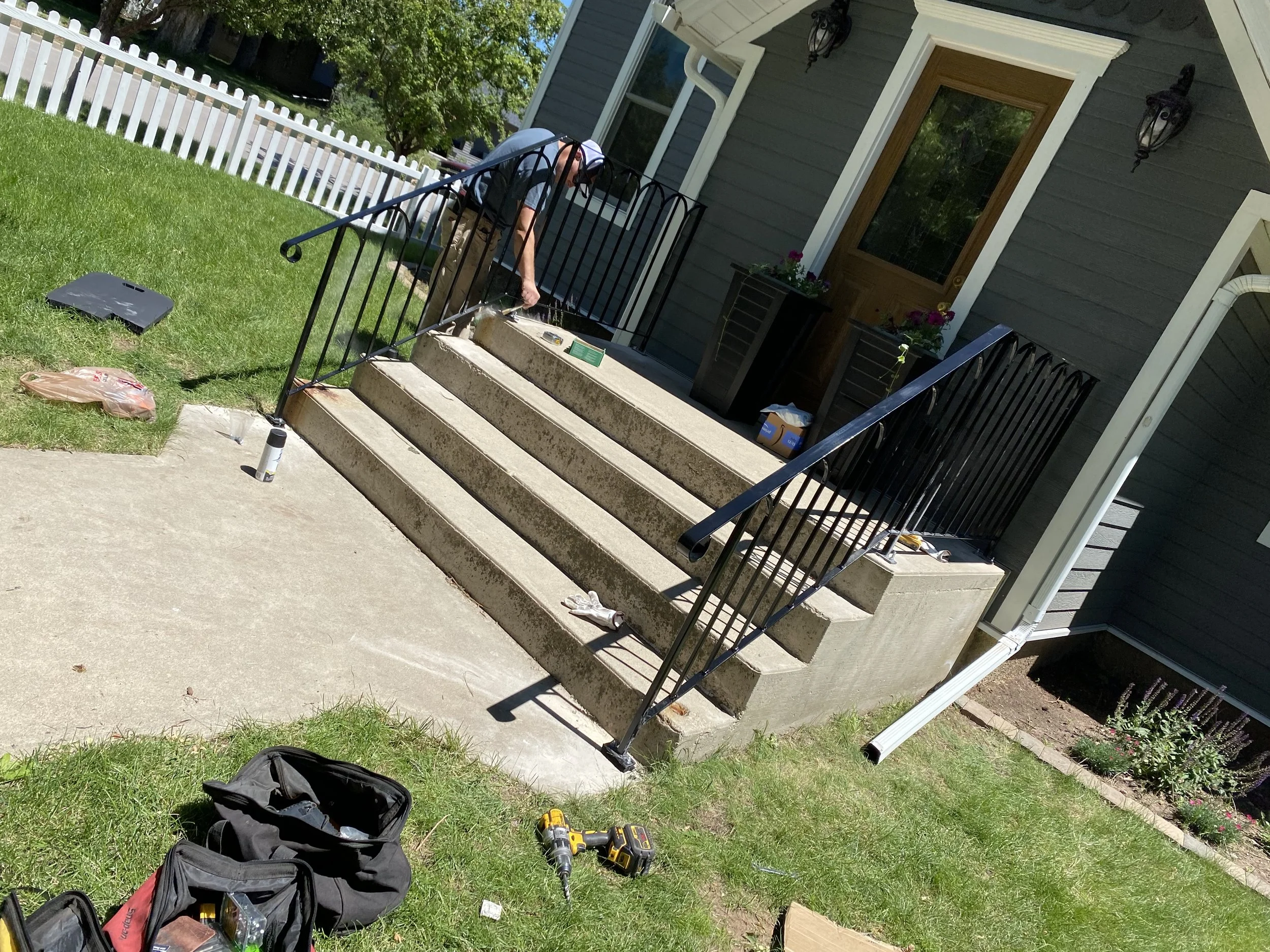 Mid State Welding LLC • Deck Builder in Spearfish SD