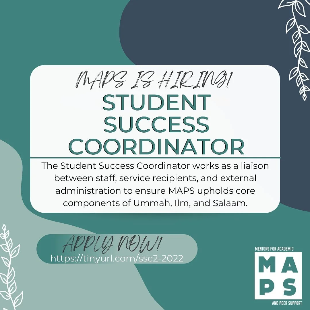 Mentors for Academic and Peer Support