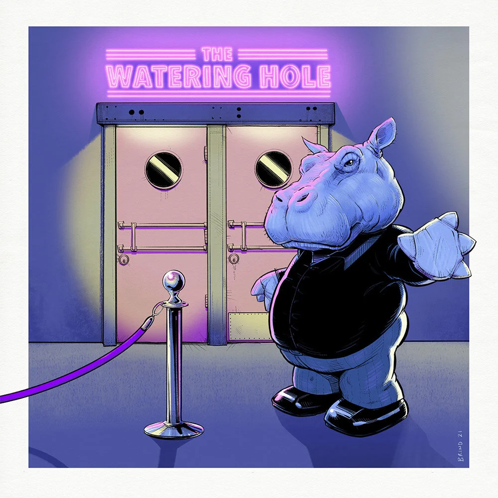 Michael Brind Art & Illustration