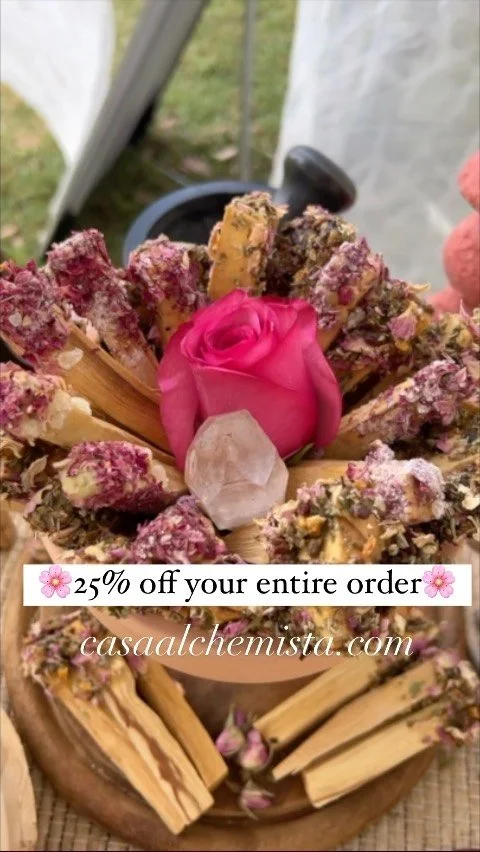 Limpia & Energy Healing | Energy Cleansing Ritual Using Plants