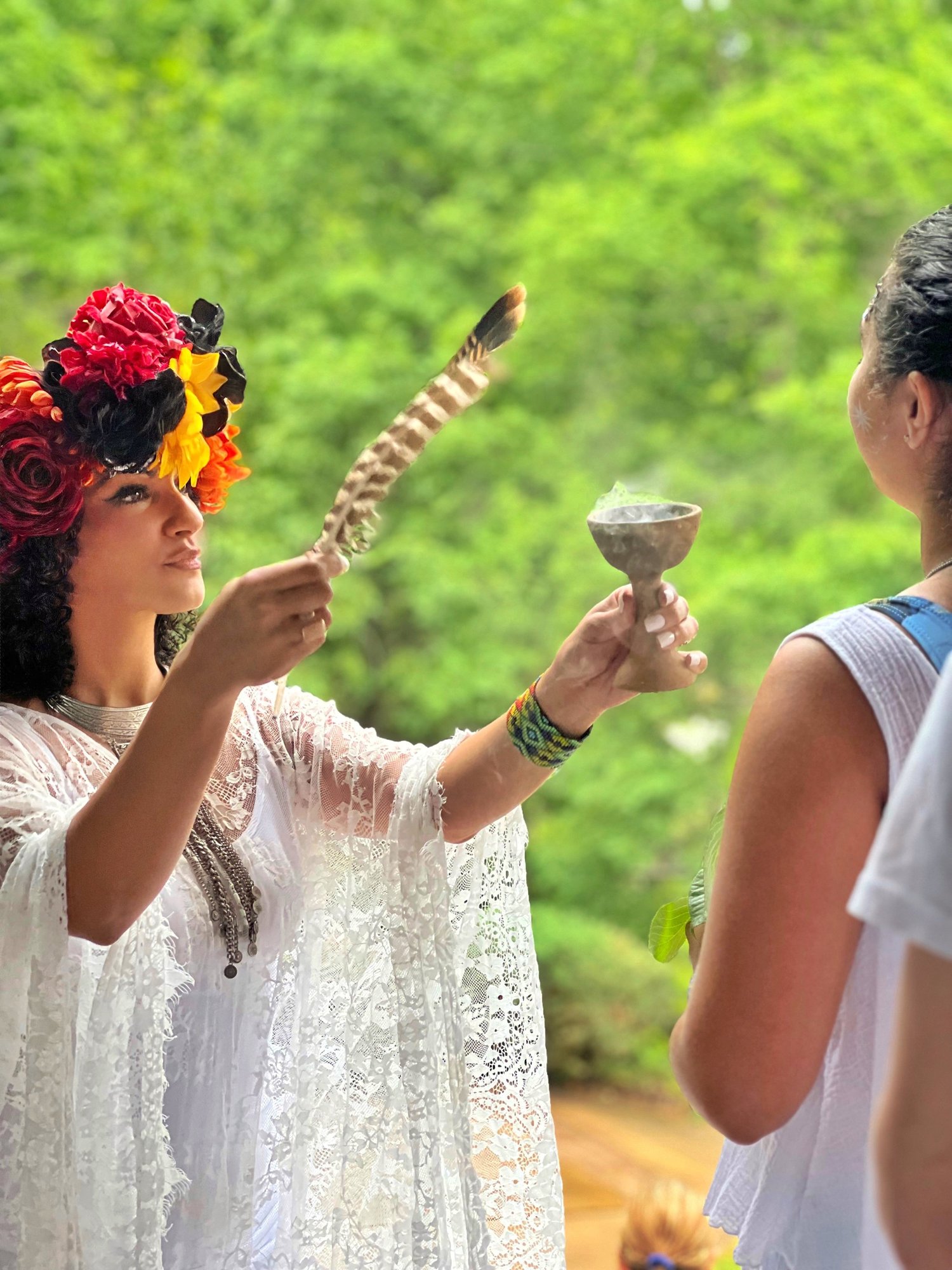 Limpia & Energy Healing | Energy Cleansing Ritual Using Plants