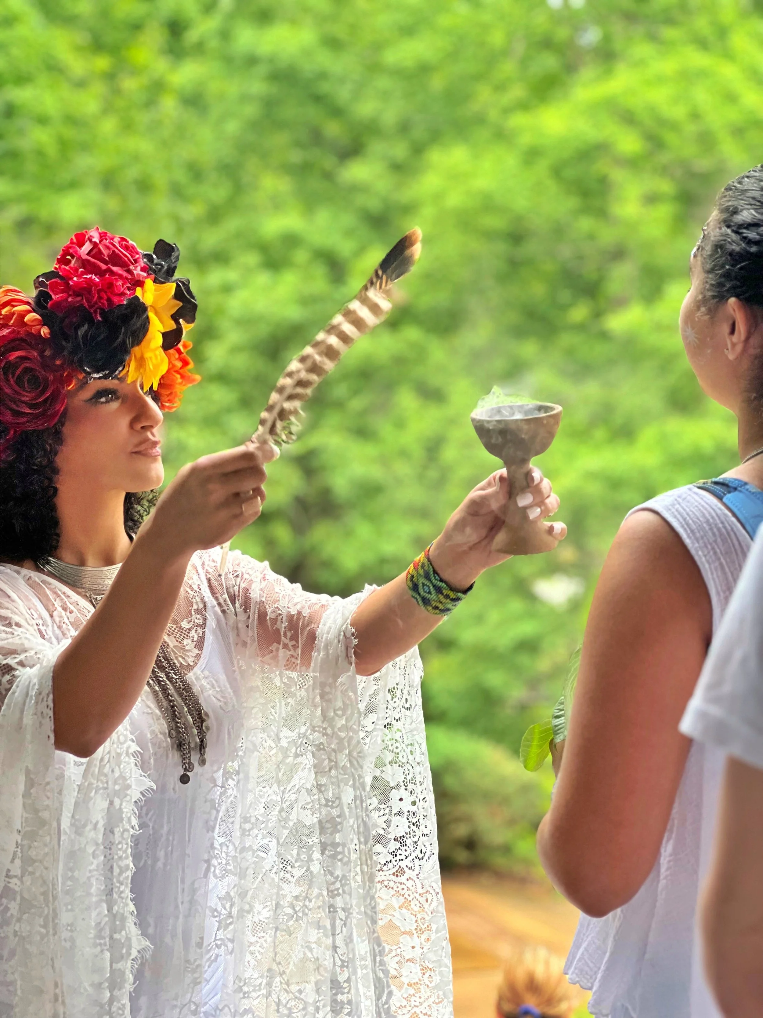 Limpia & Energy Healing | Energy Cleansing Ritual Using Plants