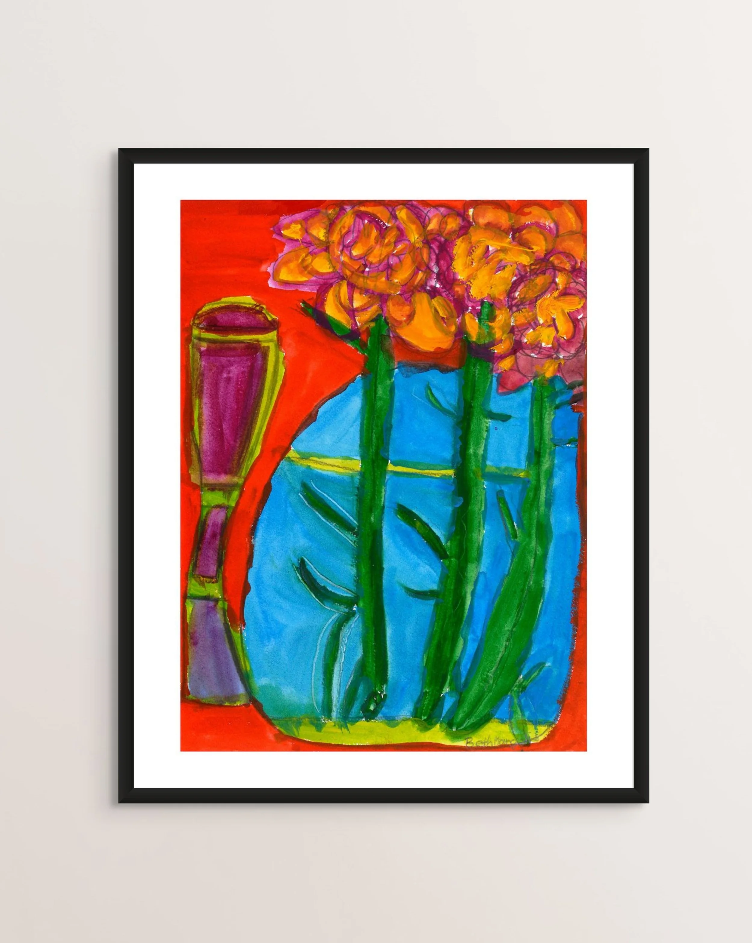 Beth Anna Margolis, Flower Power, 2014 — Cordata Gallery