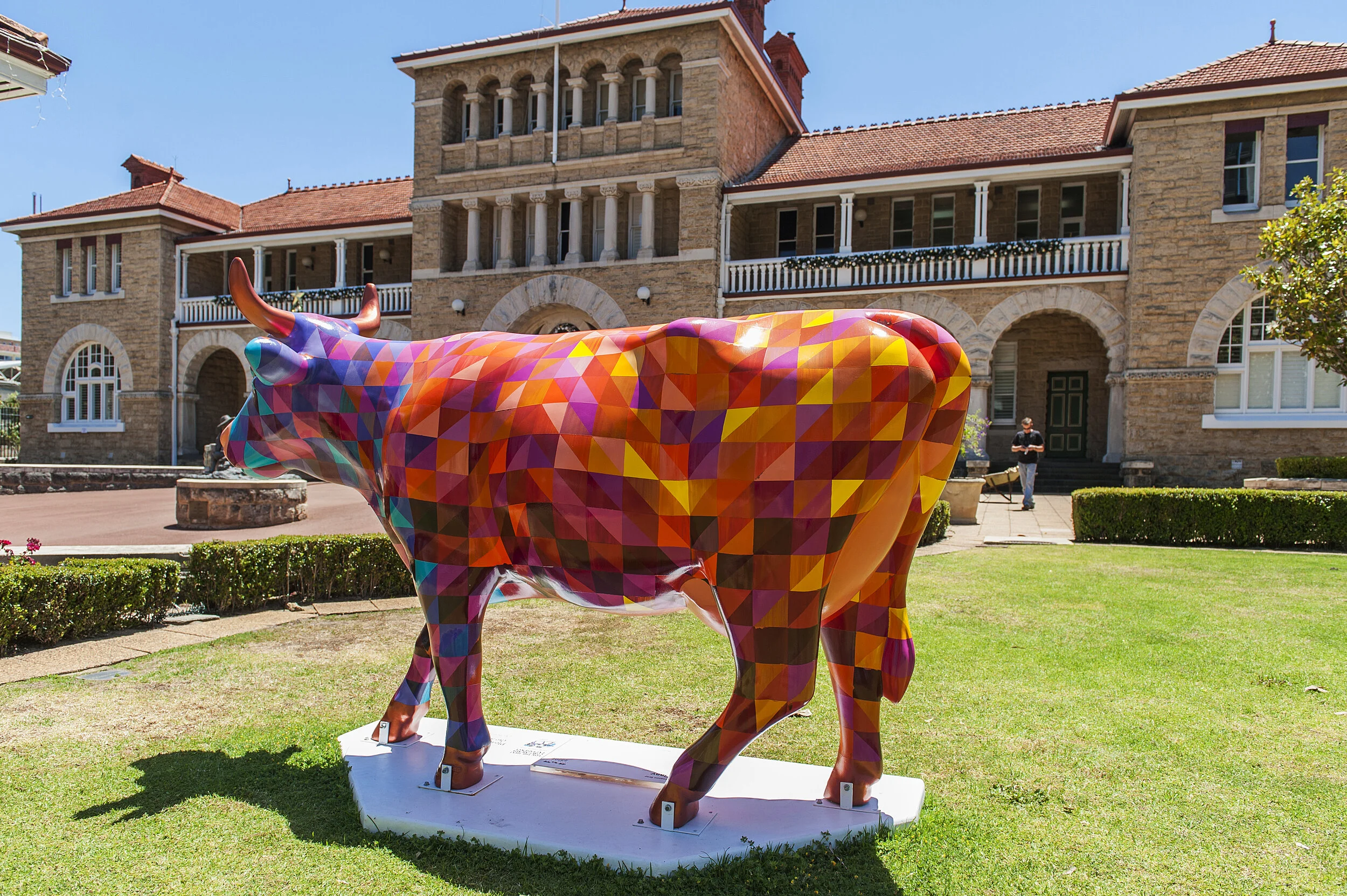 Perth Cow Parade — LEANNE BRAY