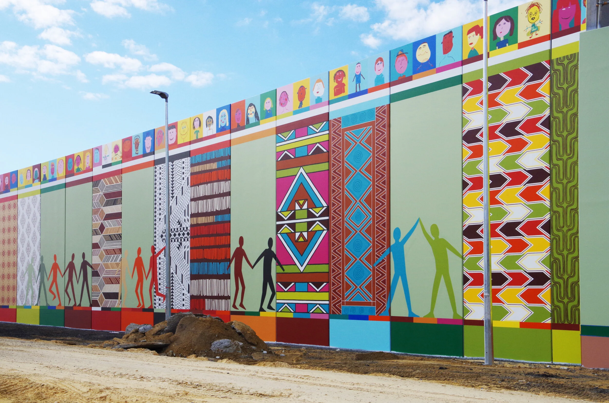 Redcliffe Wall — LEANNE BRAY