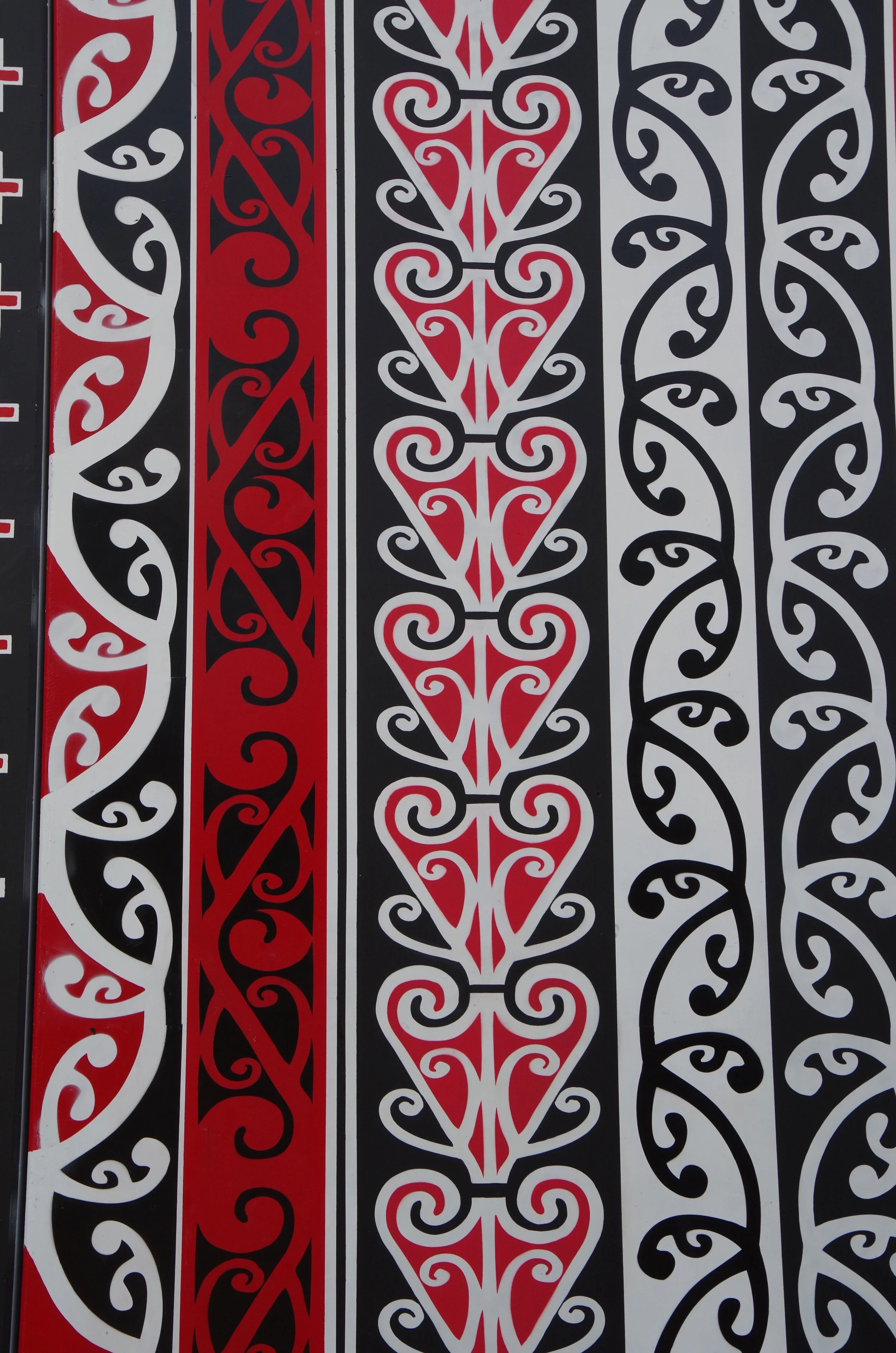 Redcliffe Wall — LEANNE BRAY