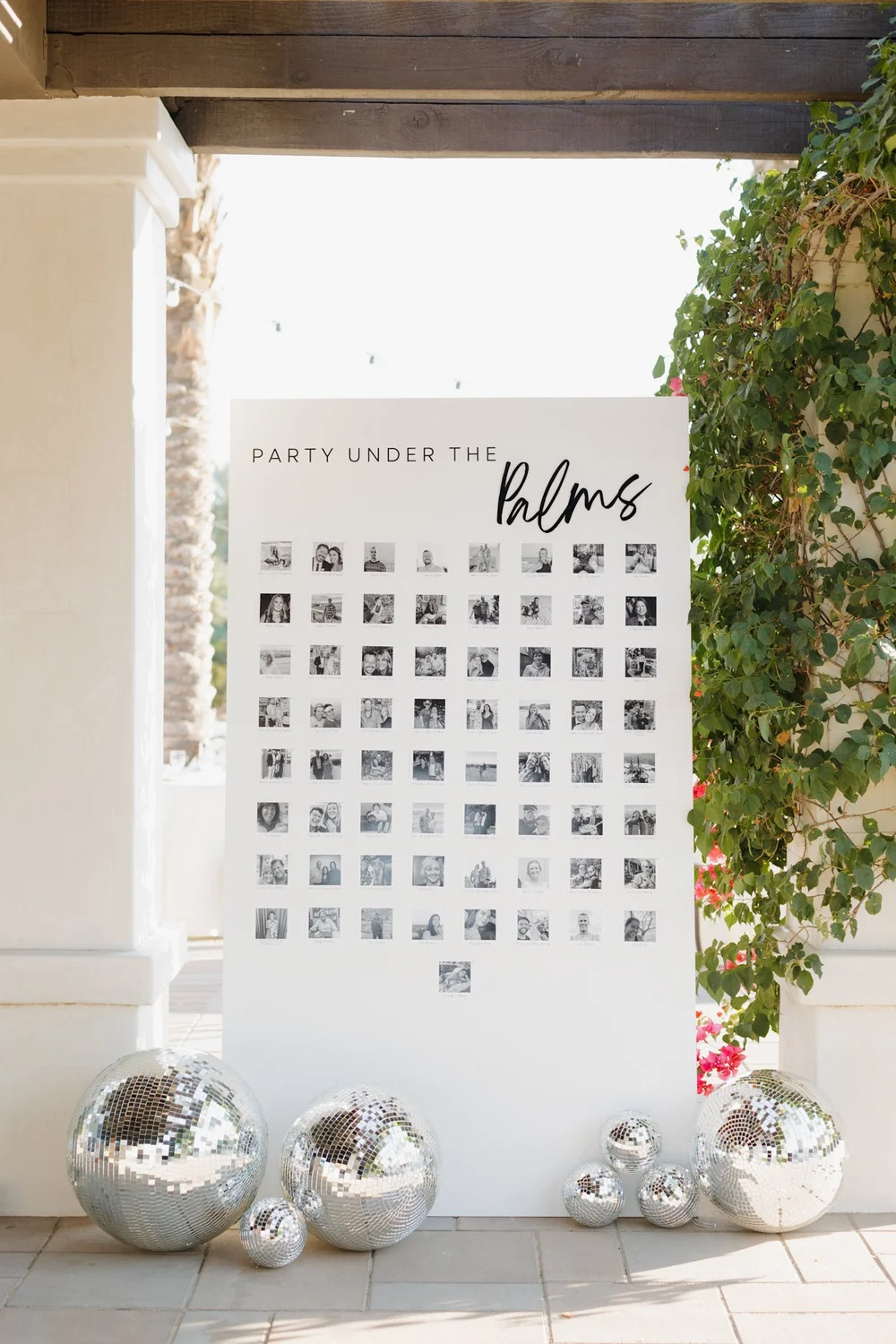 San Diego Escort Walls Custom For Weddings — Boho Babes