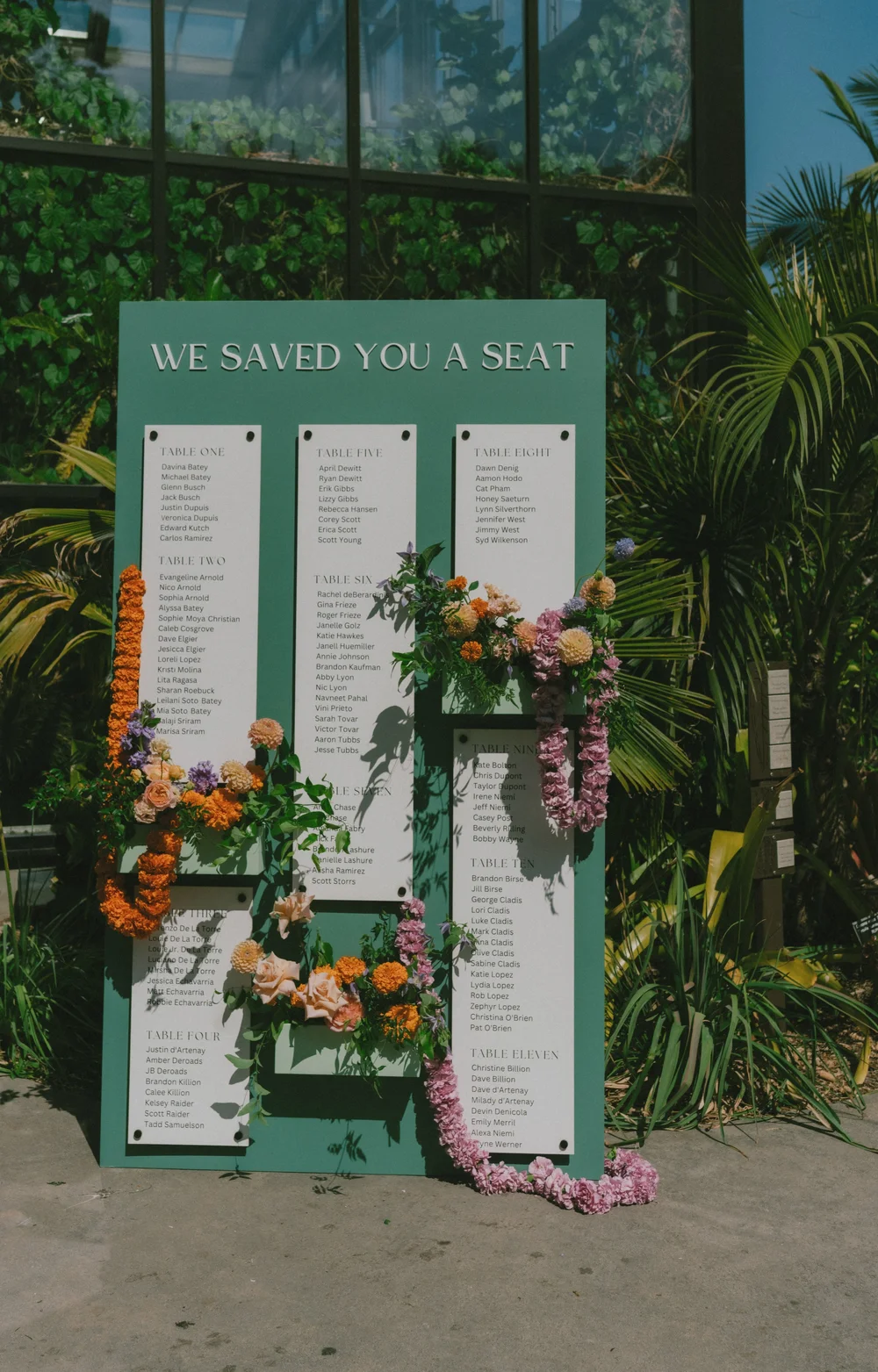 San Diego Escort Walls Custom For Weddings — Boho Babes