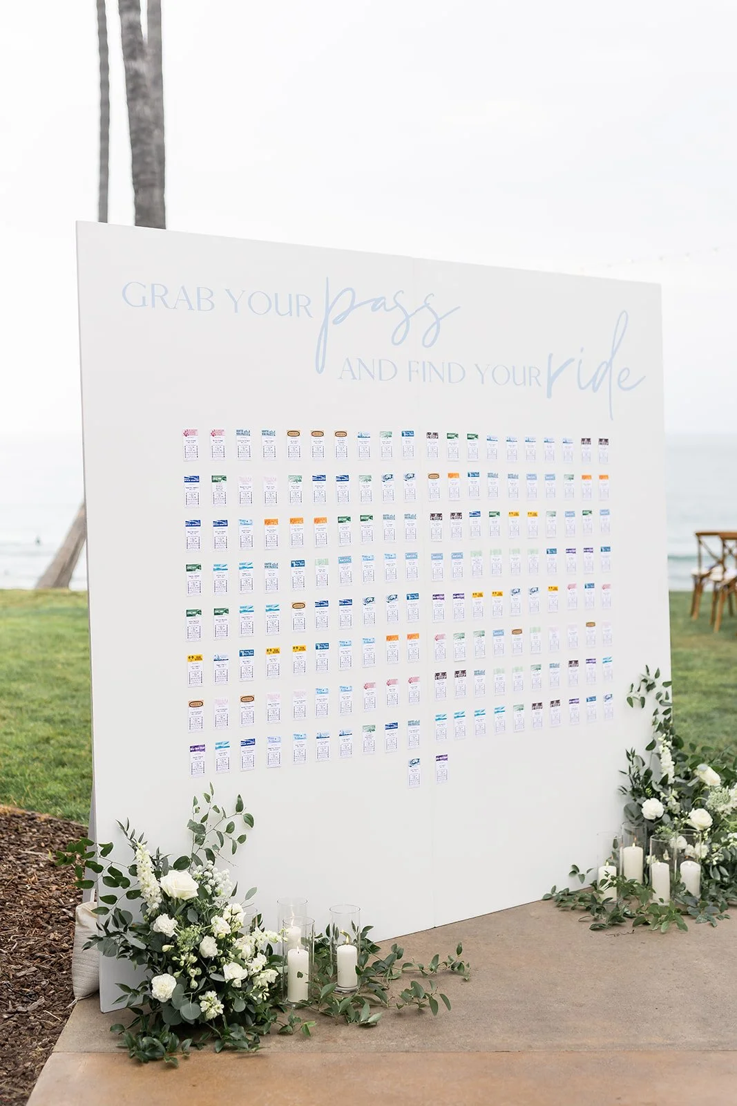 San Diego Escort Walls Custom For Weddings — Boho Babes