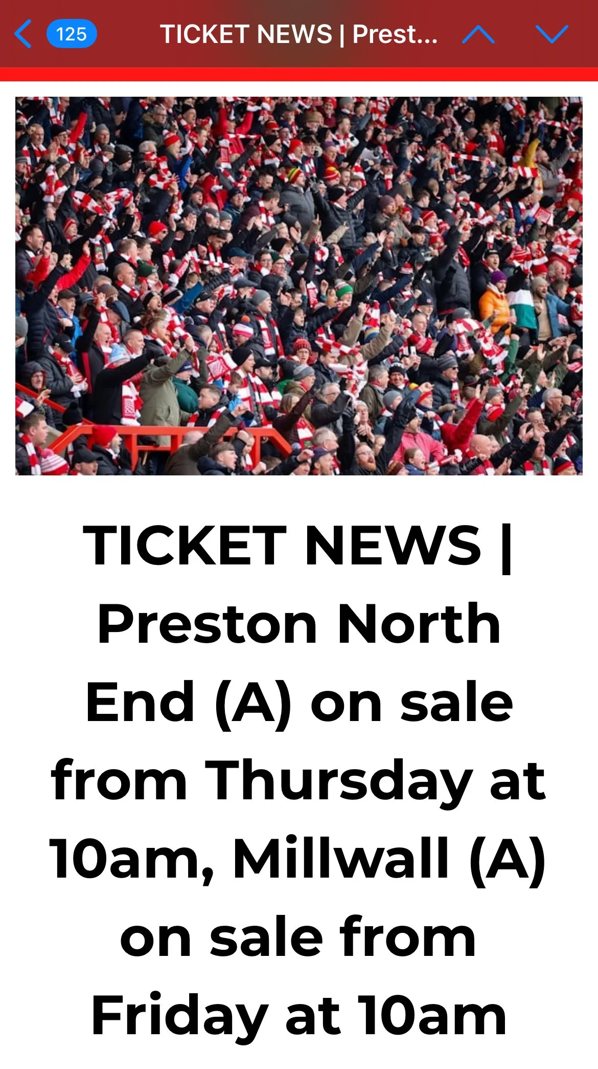 Wrexham Tickets for Global Members — Eagleman Soccer