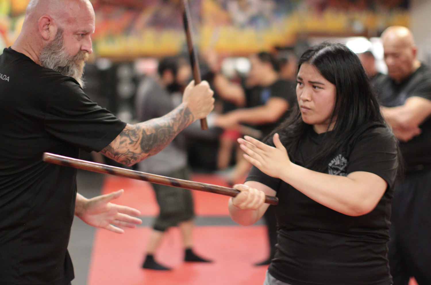 Filipino Martial Arts | Taboada Balintawak — Ruffhouse Renton
