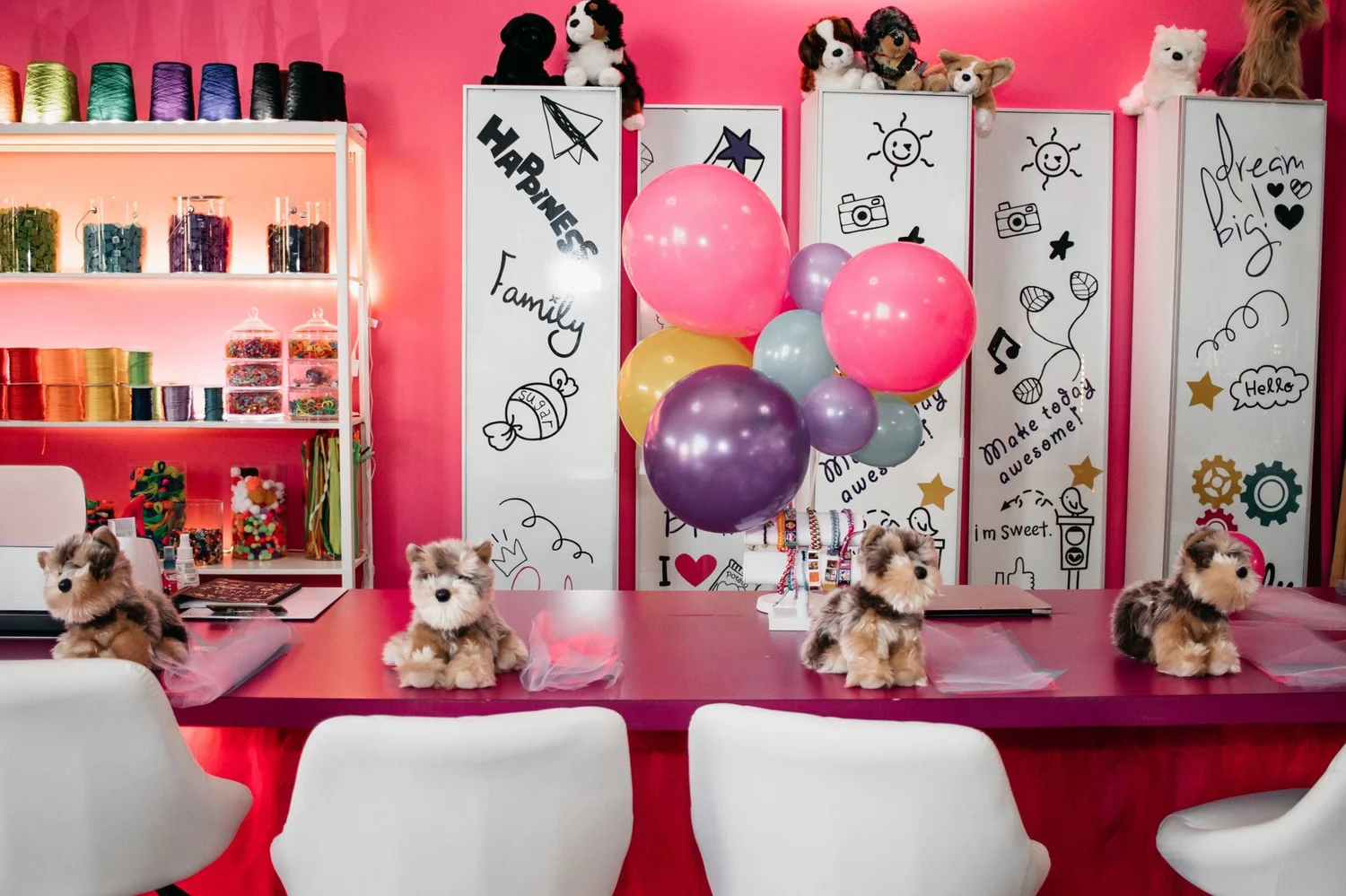 The Friendship Factory - Michigan kids party venue built on friendship.