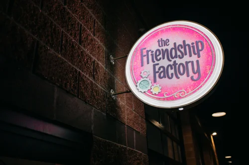 The Friendship Factory - Michigan kids party venue built on friendship.