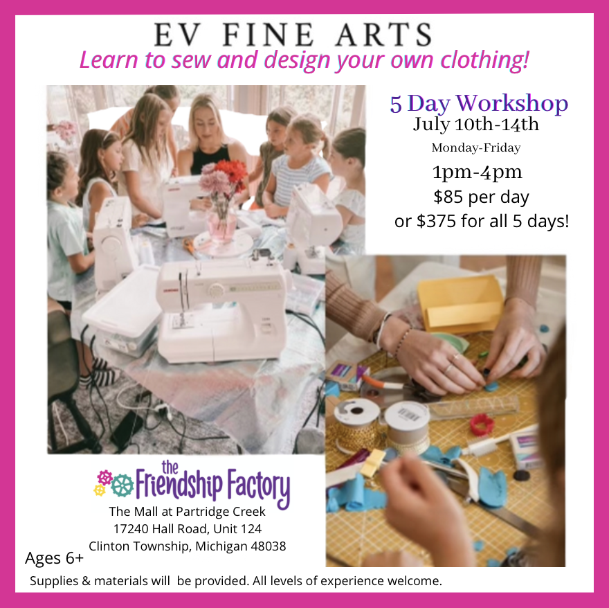 The Friendship Factory - Michigan kids party venue built on friendship.