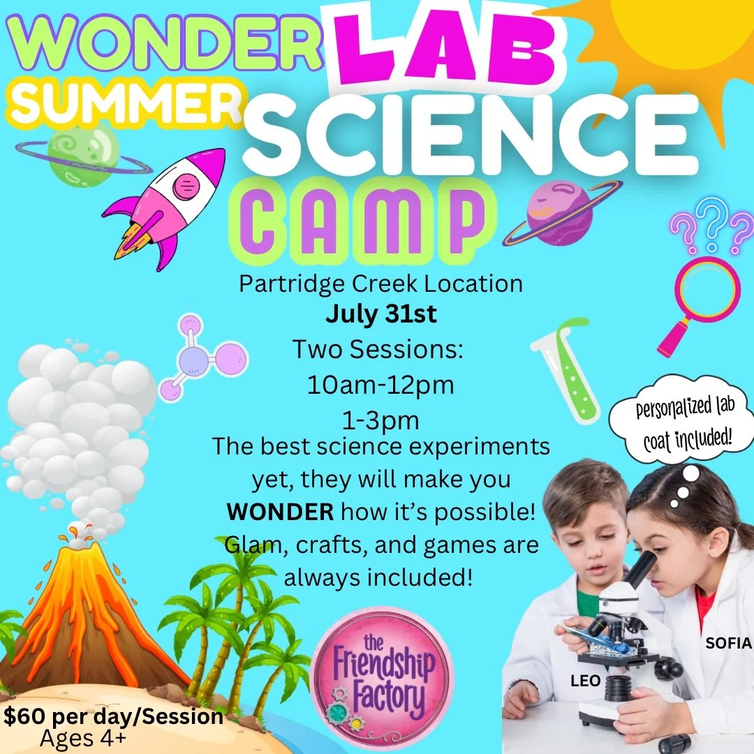 The Friendship Factory - Michigan kids party venue built on friendship.