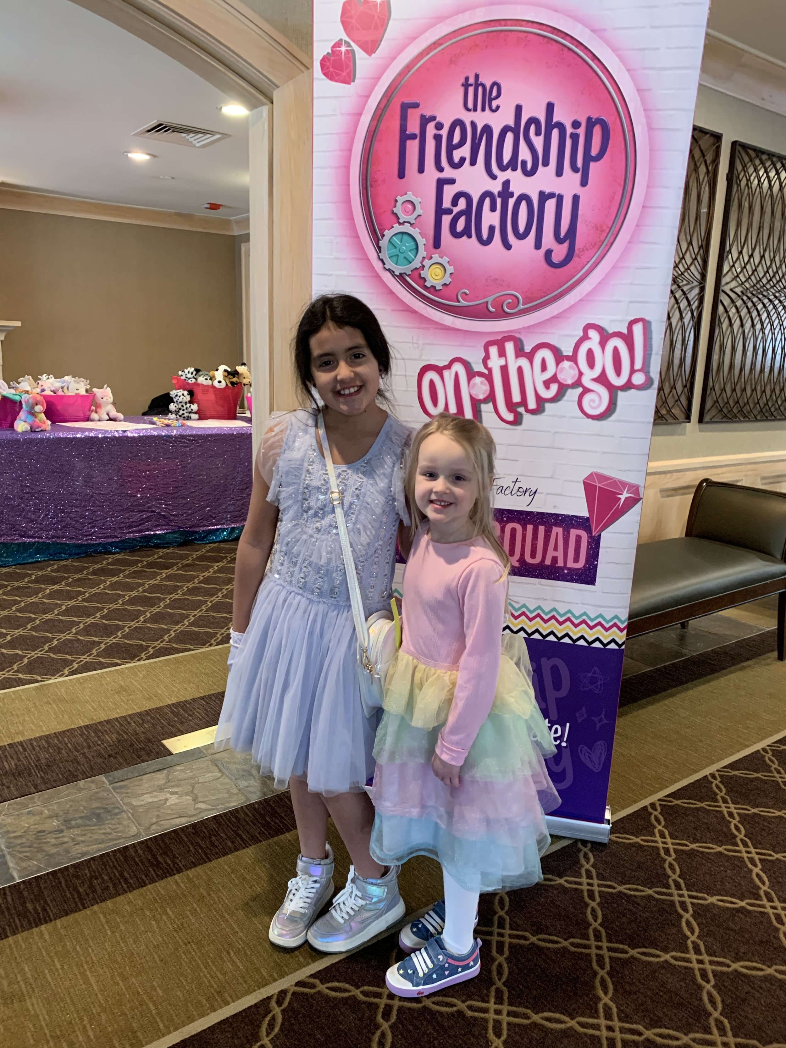 The Friendship Factory - Michigan kids party venue built on friendship.