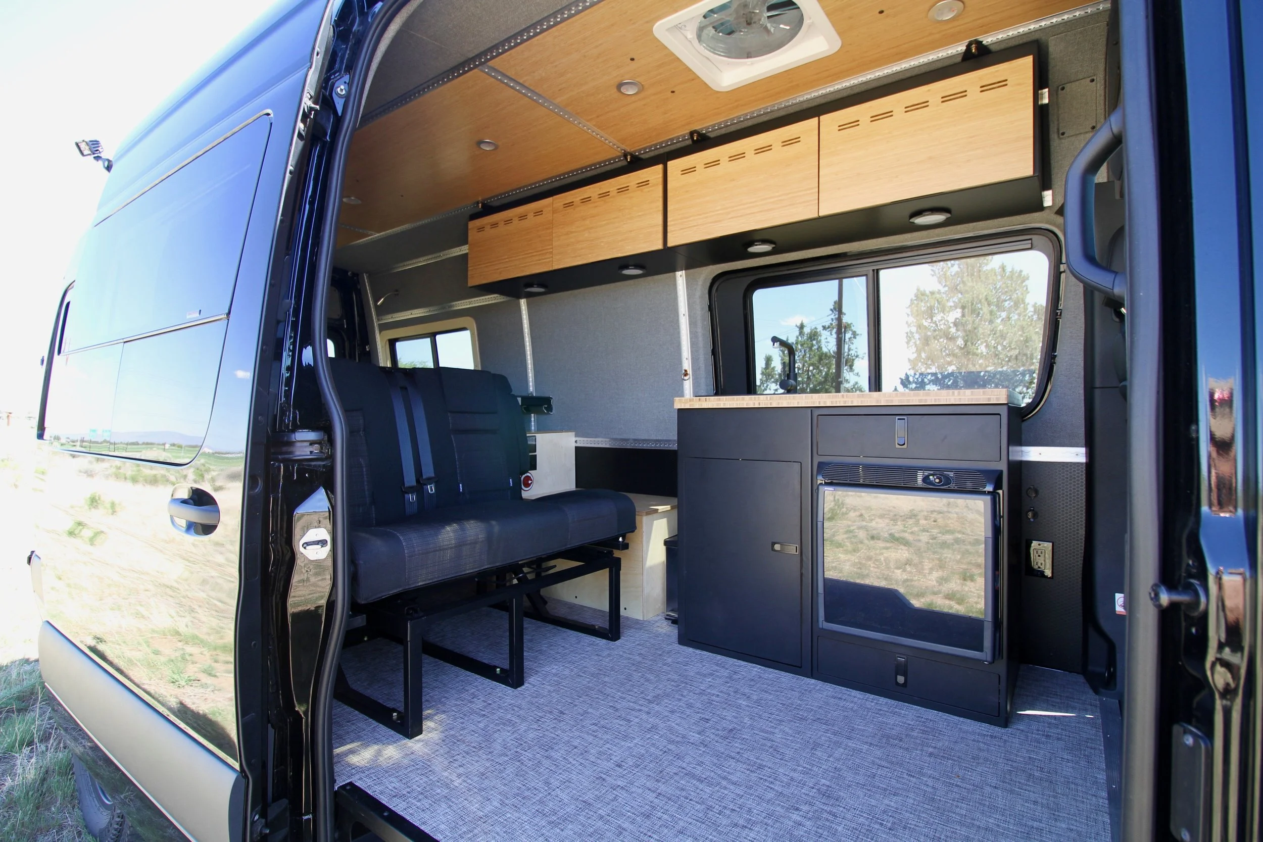 4x4 Van Interior