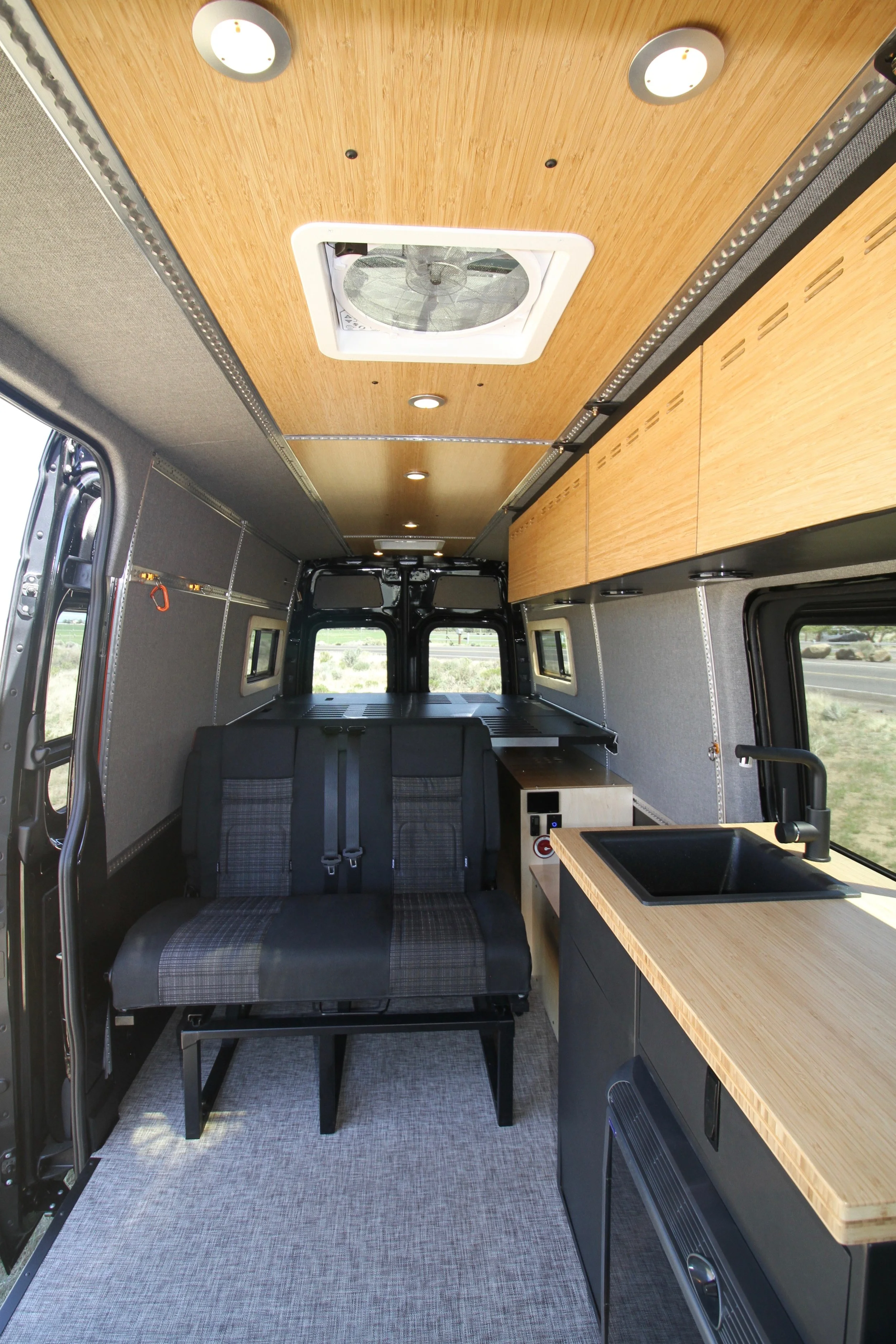 4x4 Van Interior