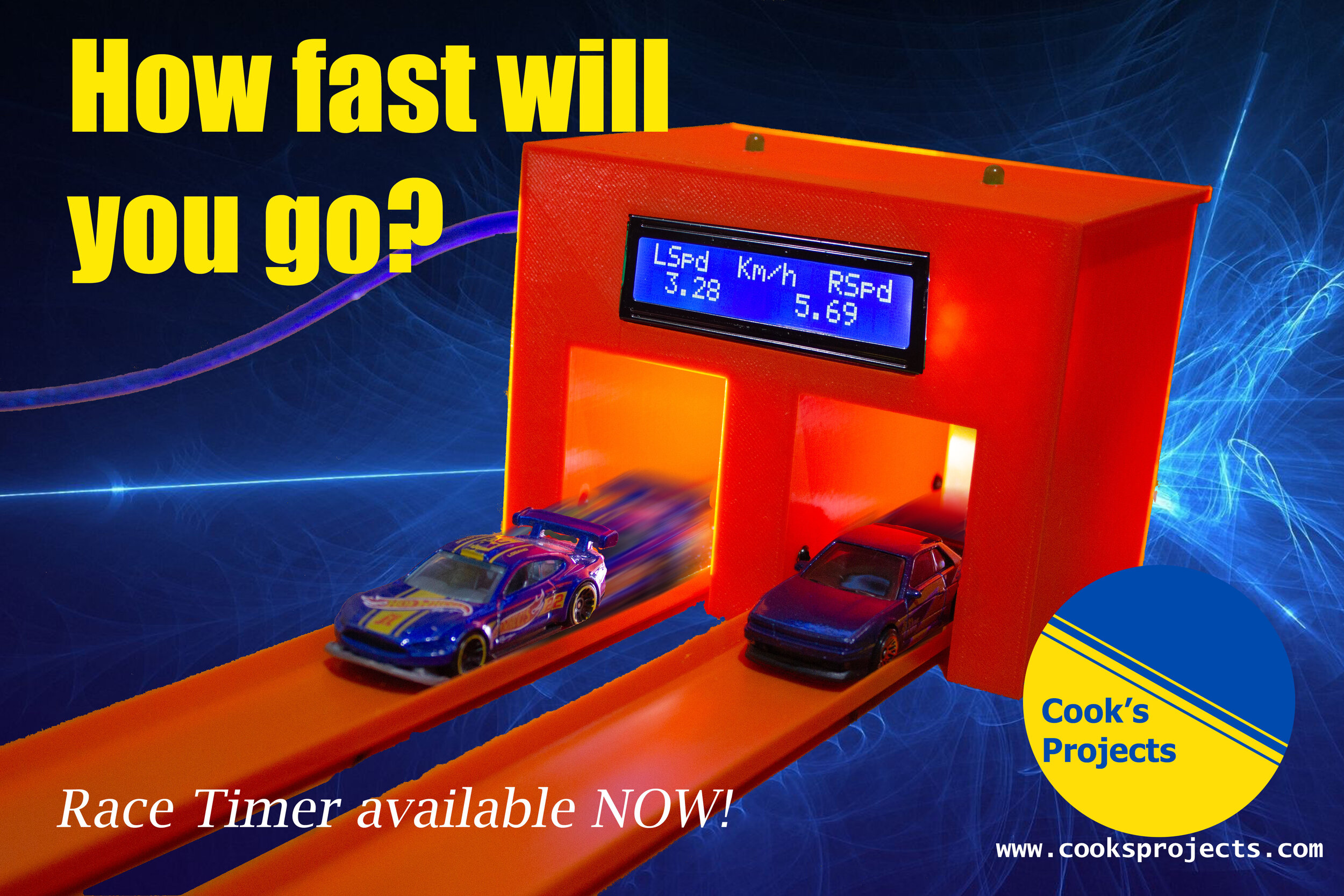 Race Timer Speedometer Finish Line overview | Enhance Your Race ...