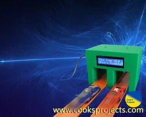 Cook's Projects -Race Timer for diecast cars