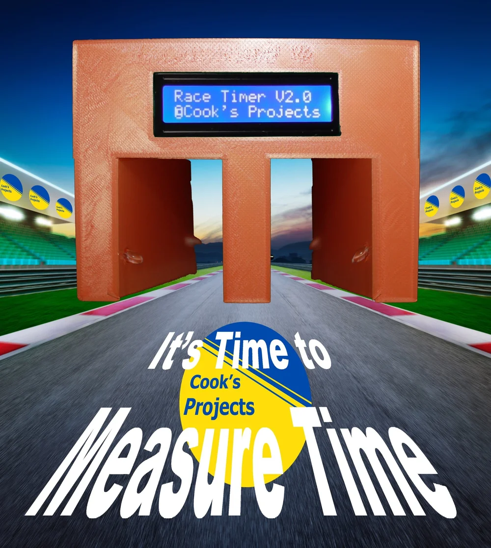 Cook's Projects -Race Timer for diecast cars