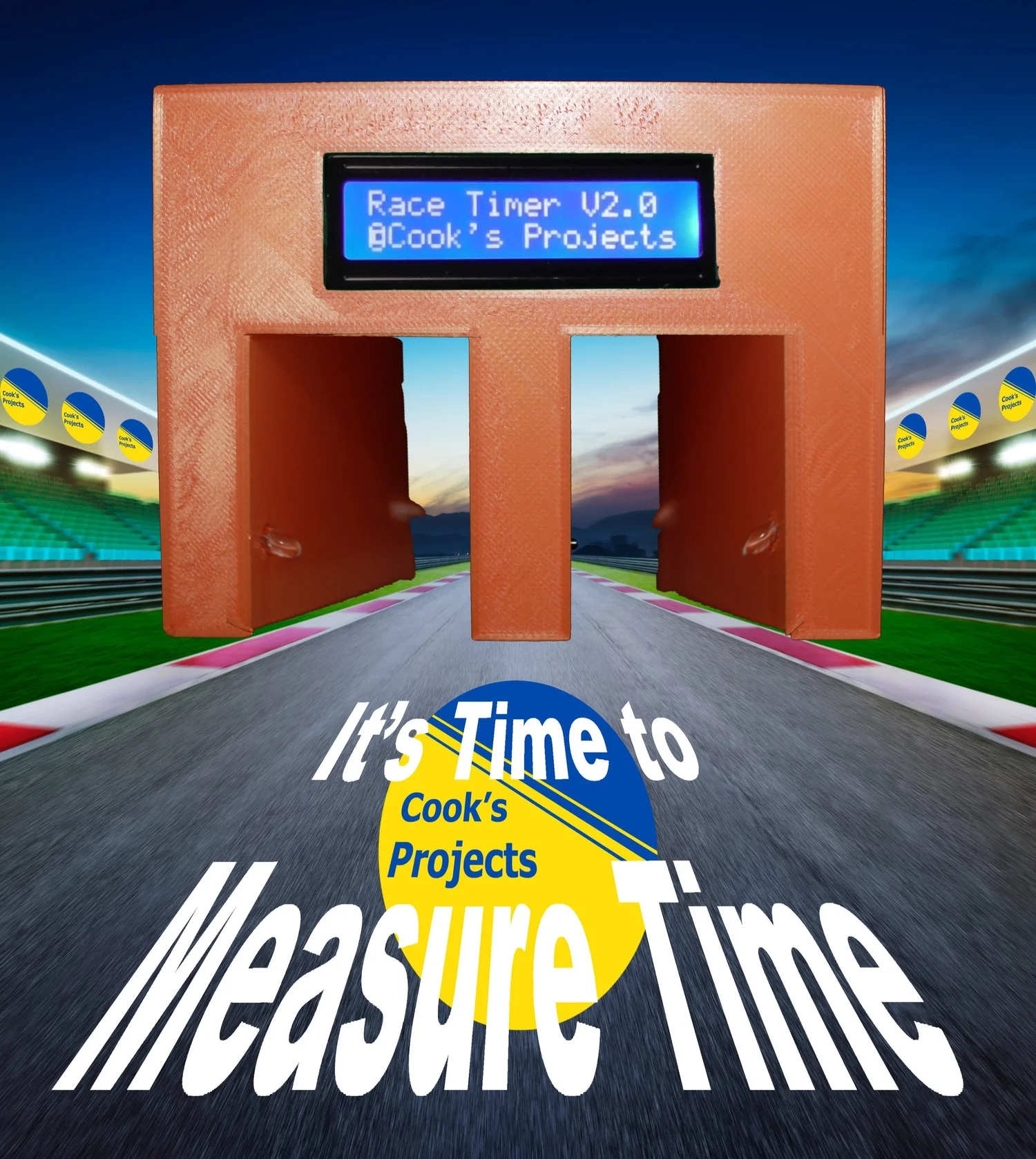 Cook's Projects -Race Timer for diecast cars