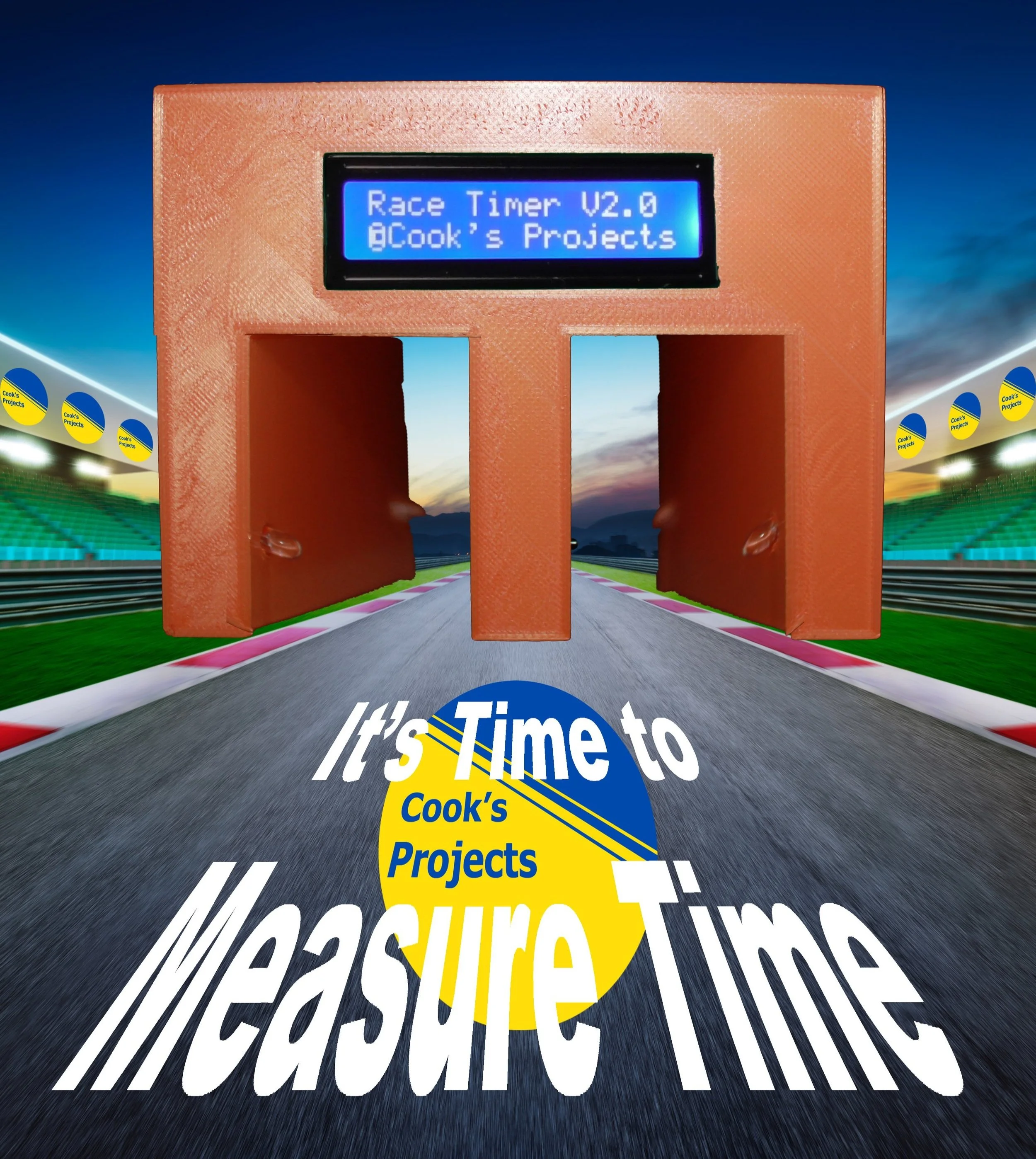 Cook's Projects -Race Timer for diecast cars