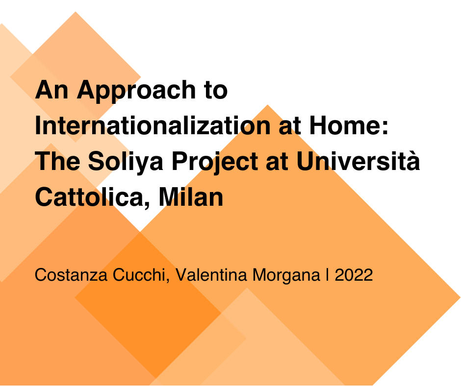 Research Publications — Soliya — Facilitating the Future