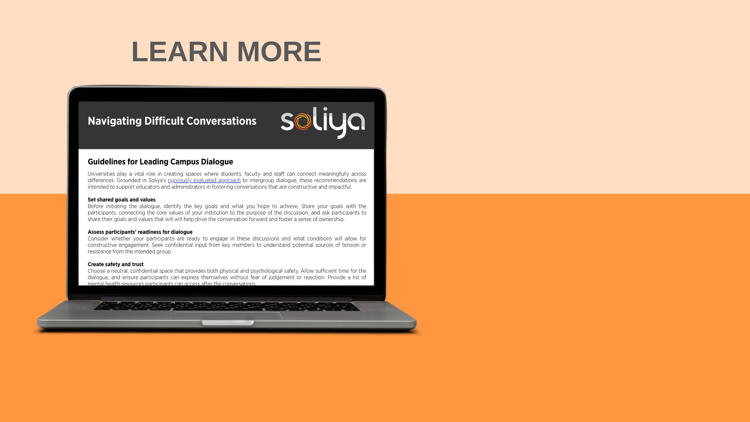 Navigating Difficult Conversations — Soliya — Facilitating the Future