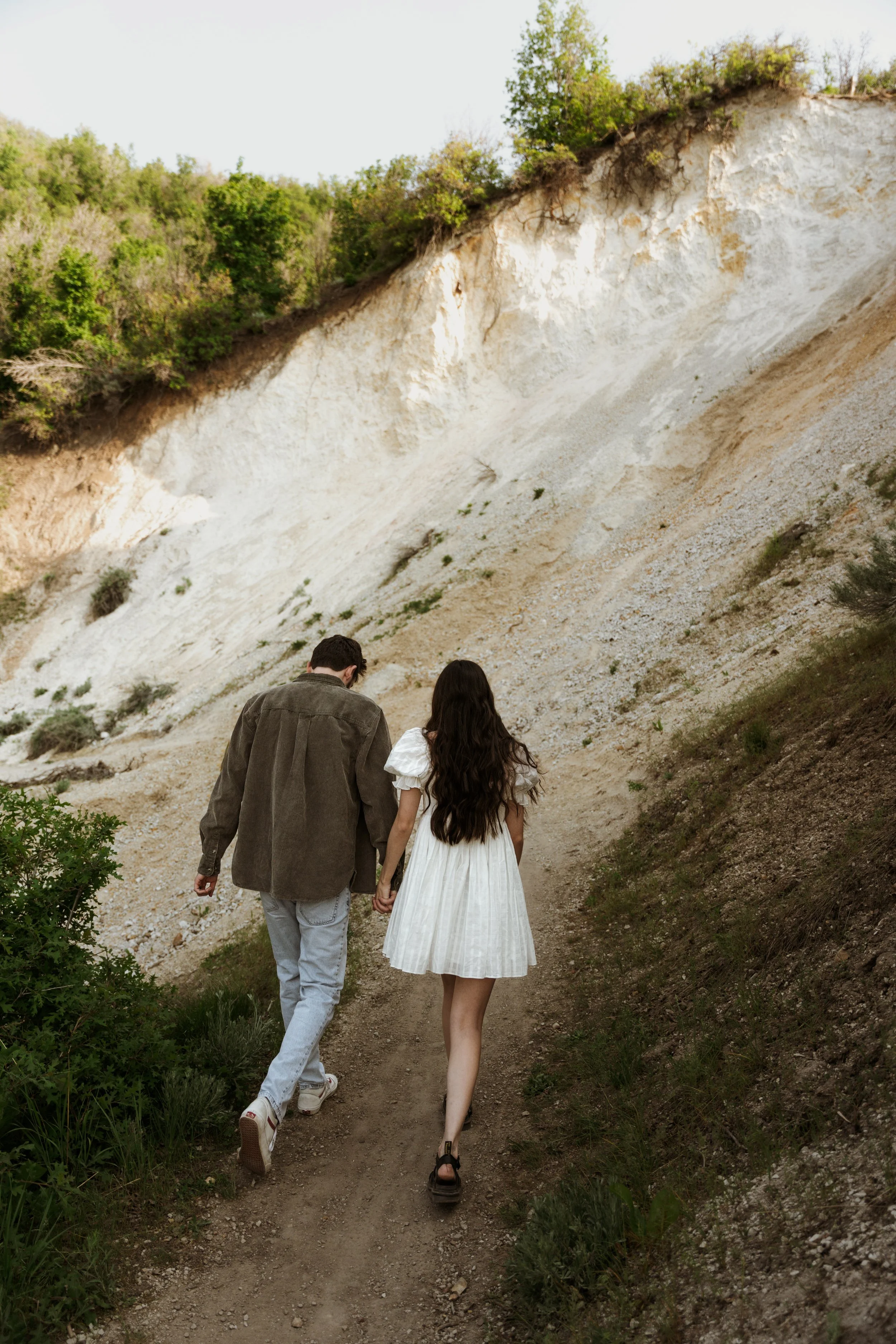 Summer Engagement Session in Utah | Lauren + Jake — Hayley Jade Photography