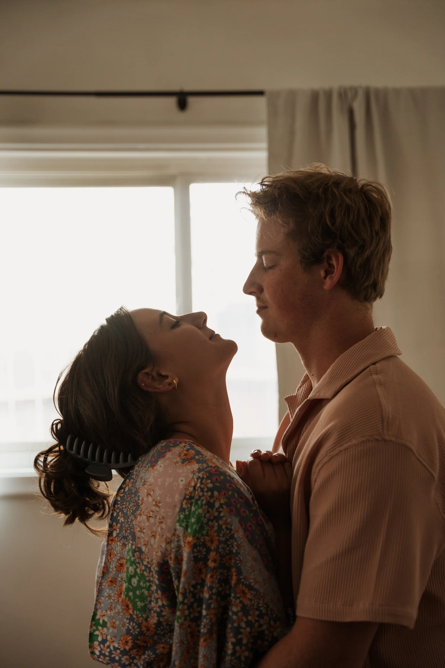 Intimate Couples Photos at Home | Melissa and Jared — Hayley Jade ...