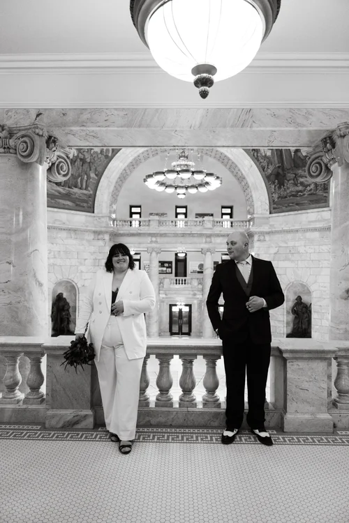 Salt Lake City Park and capitol building Engagements | Rachel and ...
