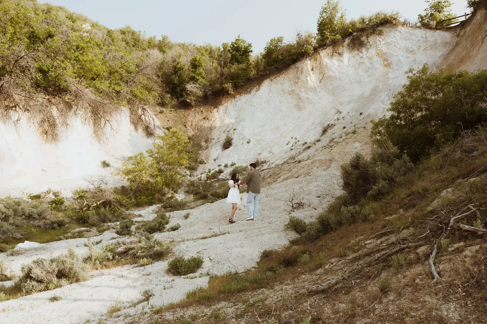 Summer Engagement Session in Utah | Lauren + Jake — Hayley Jade Photography
