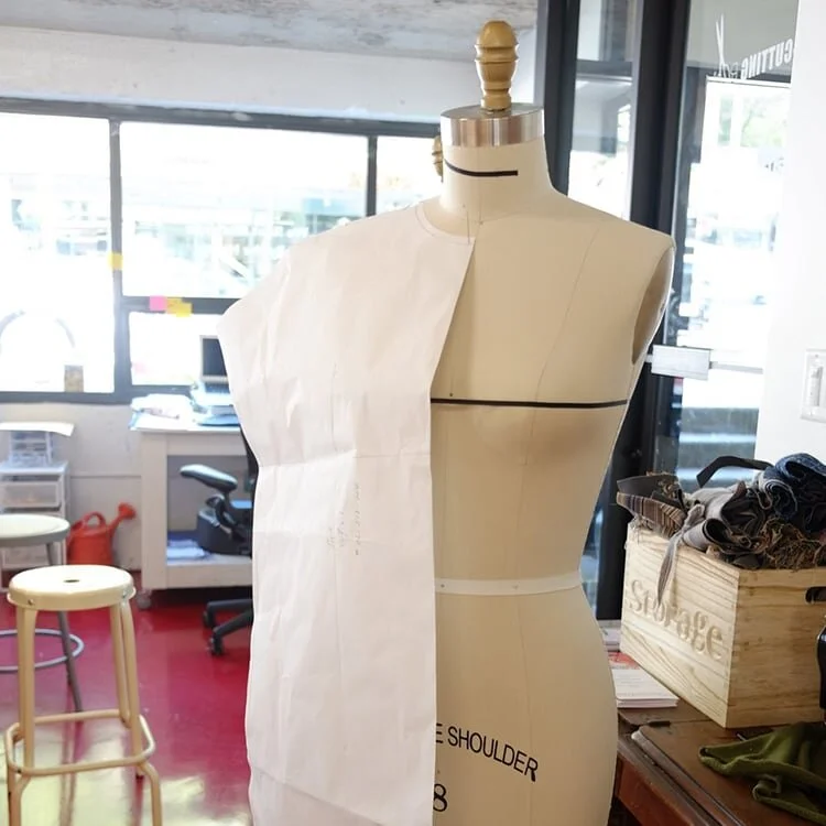 Pattern Making Vancouver — The Cut Fashion Academy
