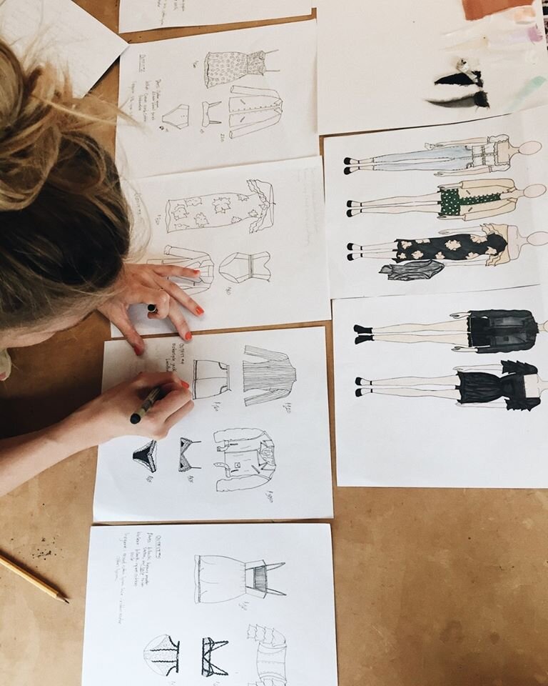 Fashion Illustration and Design Capsule Collection — The Cut Fashion ...