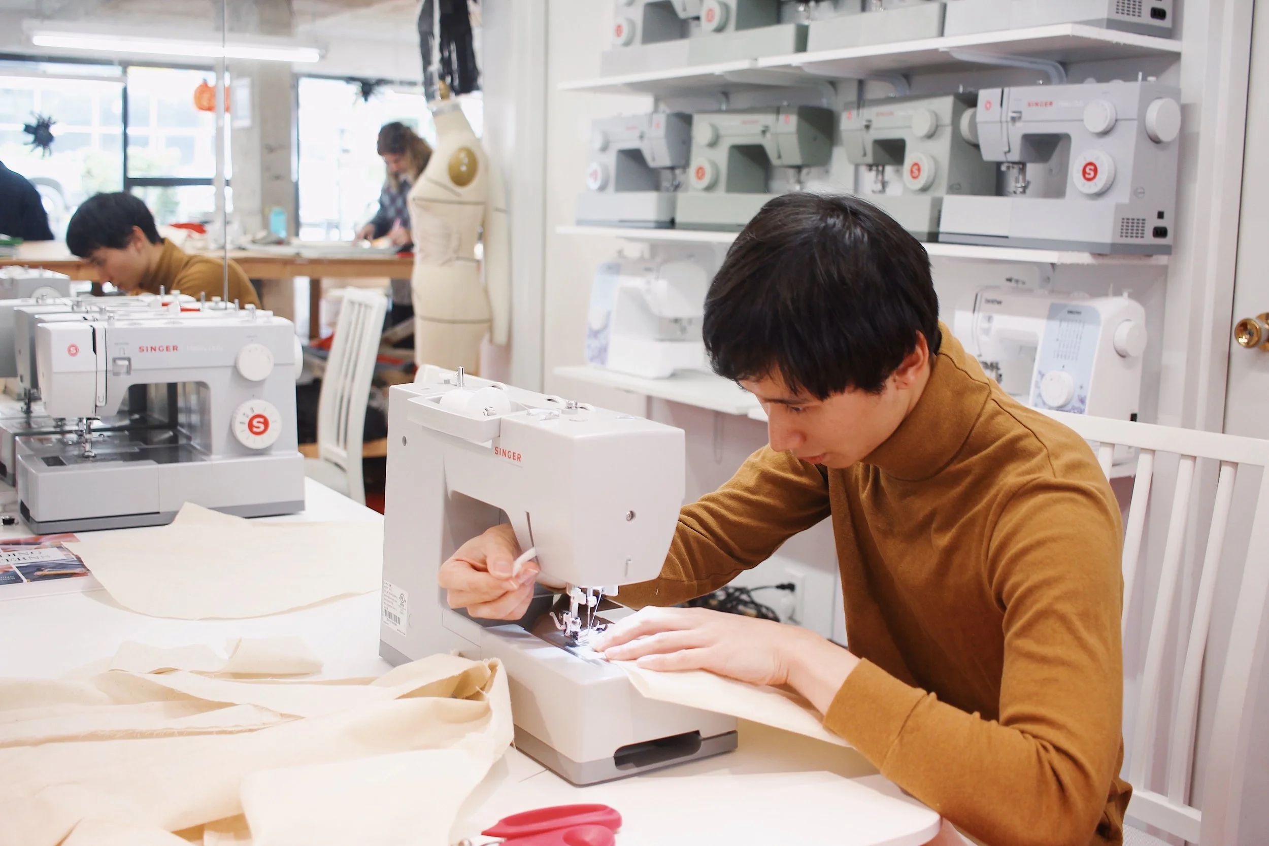 Sewing and Quilting Vancouver — The Cut Fashion Academy