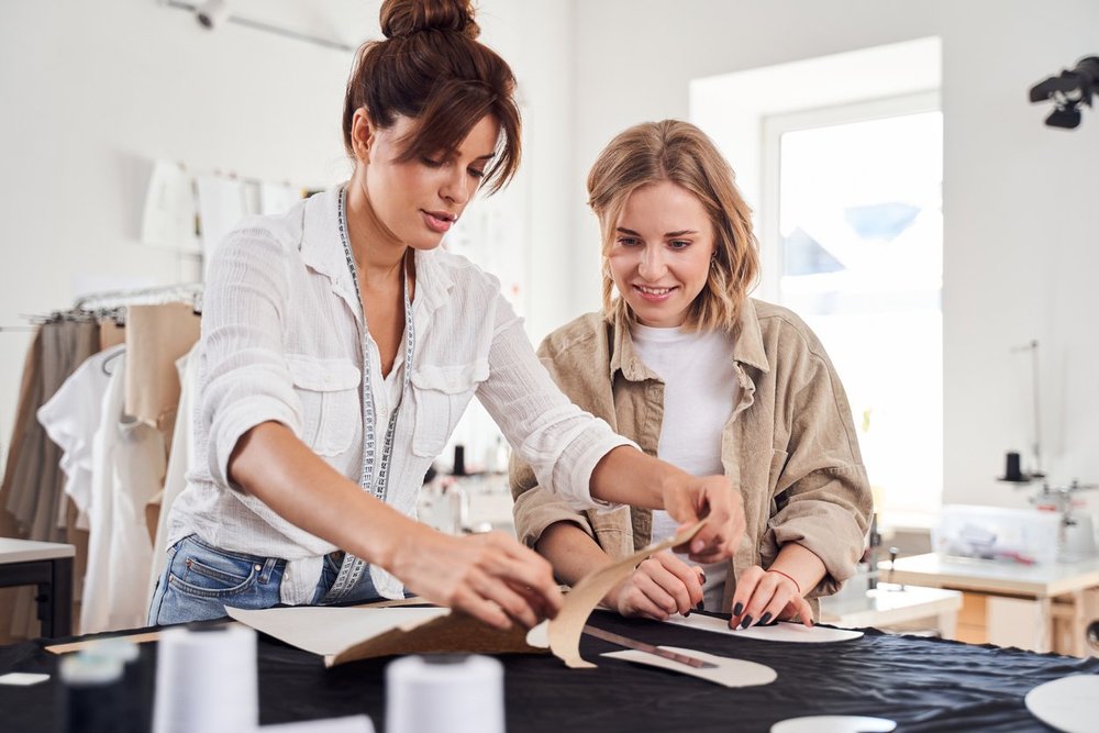 Pattern Making and Assembling Technique Certificate — The Cut Fashion ...