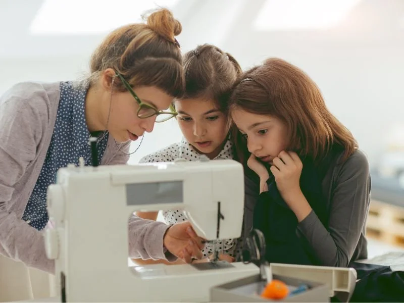 Youth After School Sewing Camp — The Cut Fashion Academy