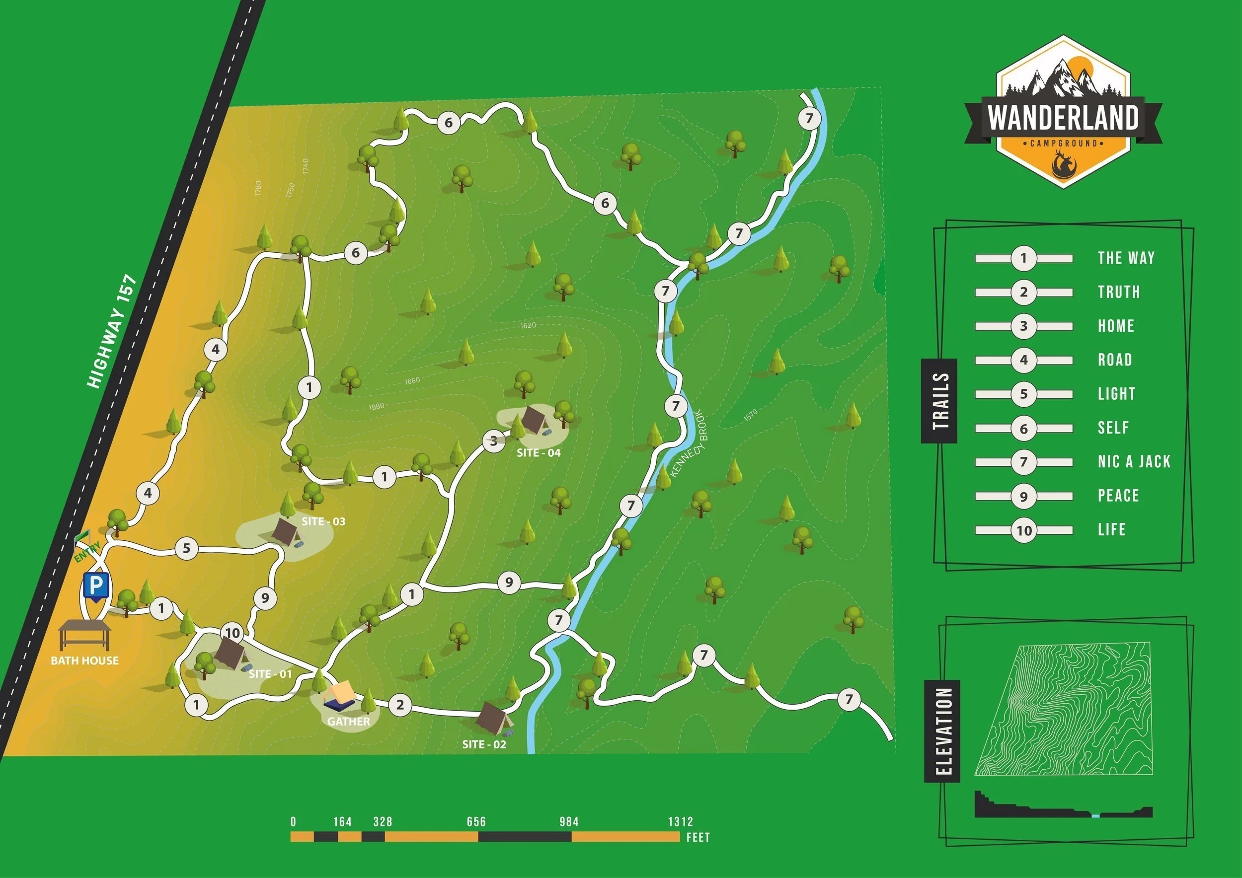 Property Map — Wanderland
