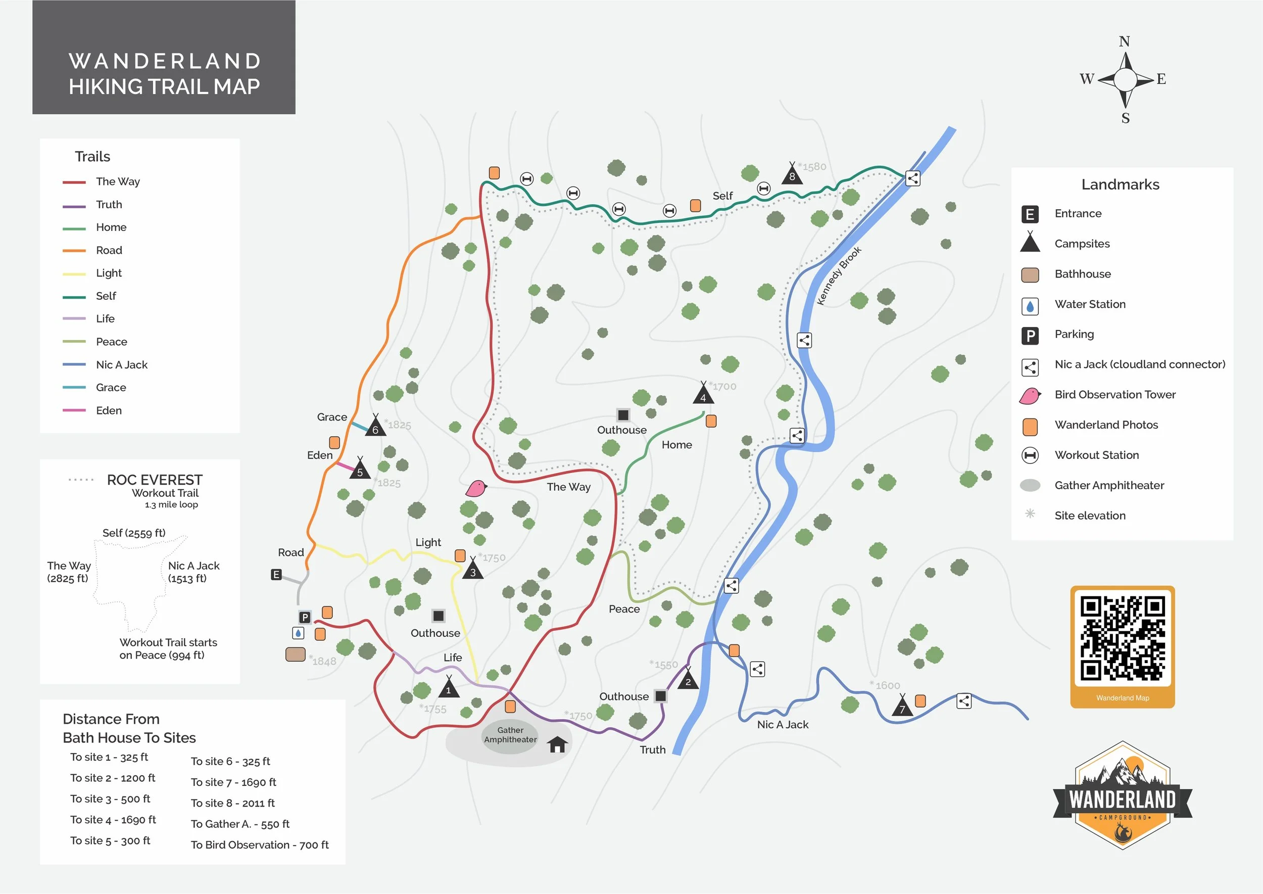 Property Map — Wanderland